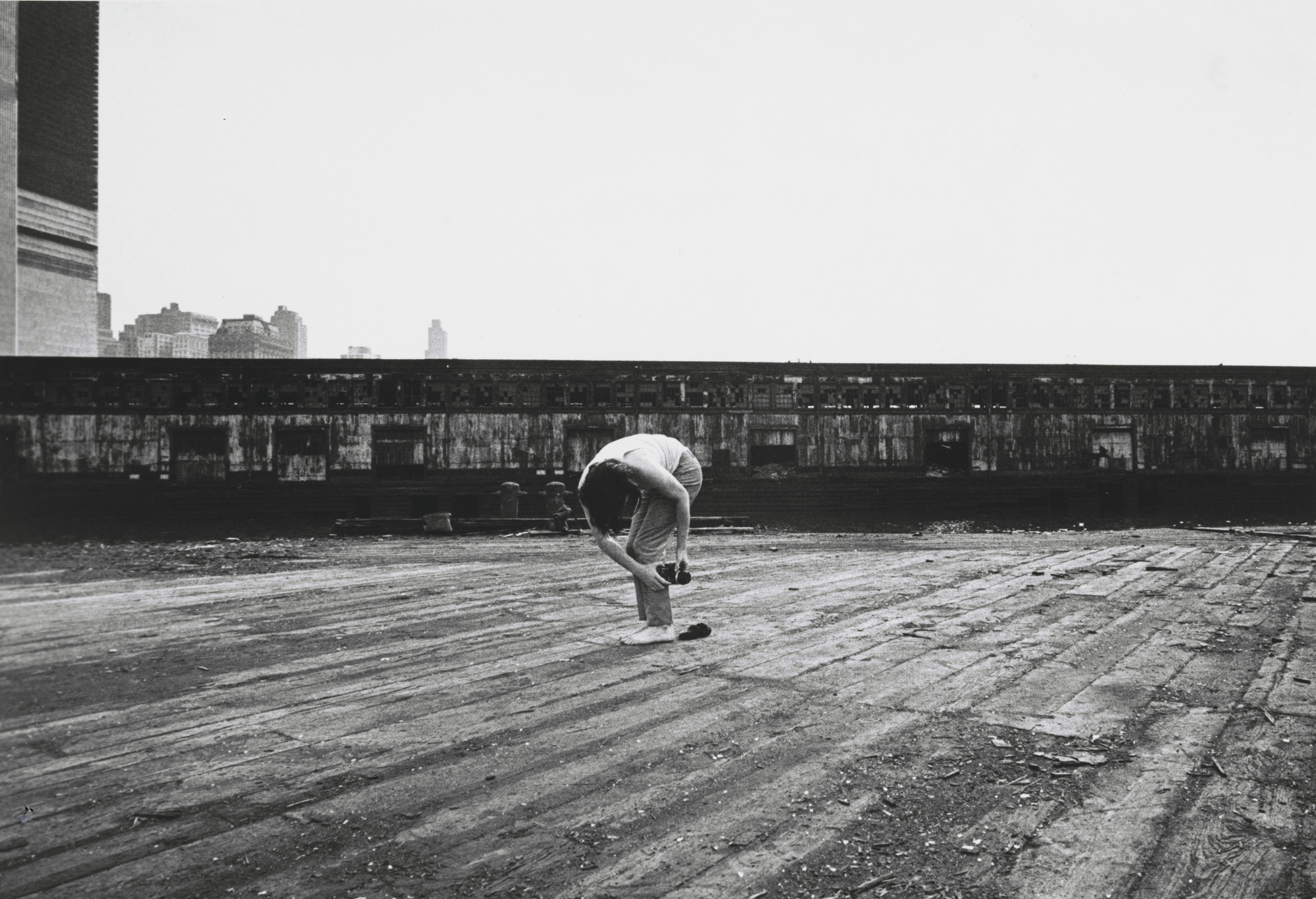 Dan Graham, Harry Shunk, János Kender. Dan Graham–Pier 18. 1971 | MoMA