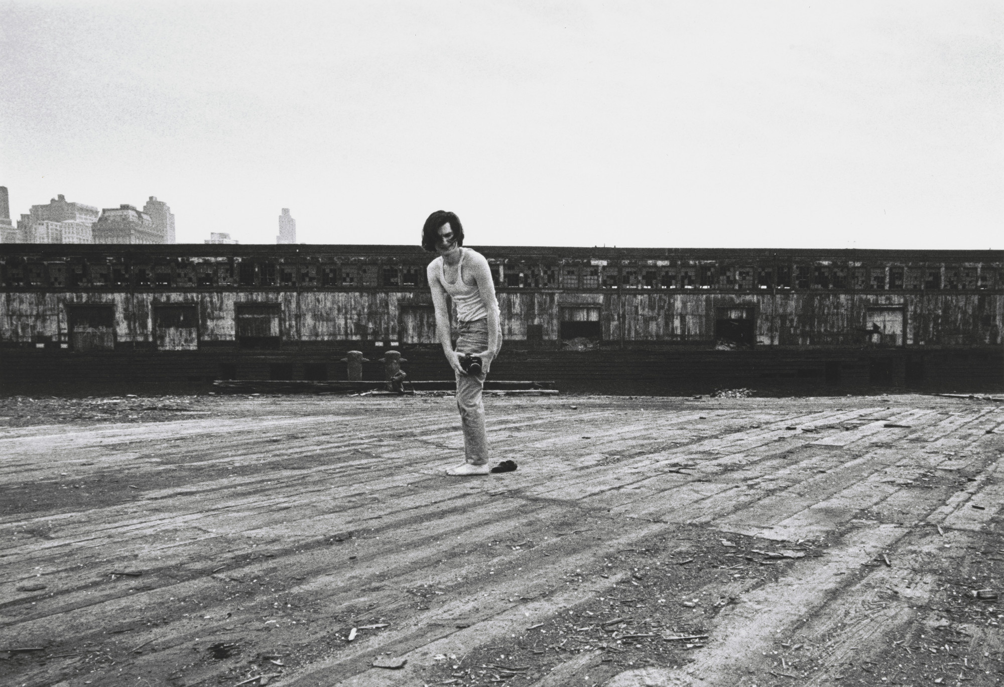 Dan Graham, Harry Shunk, János Kender. Dan Graham–Pier 18. 1971 | MoMA