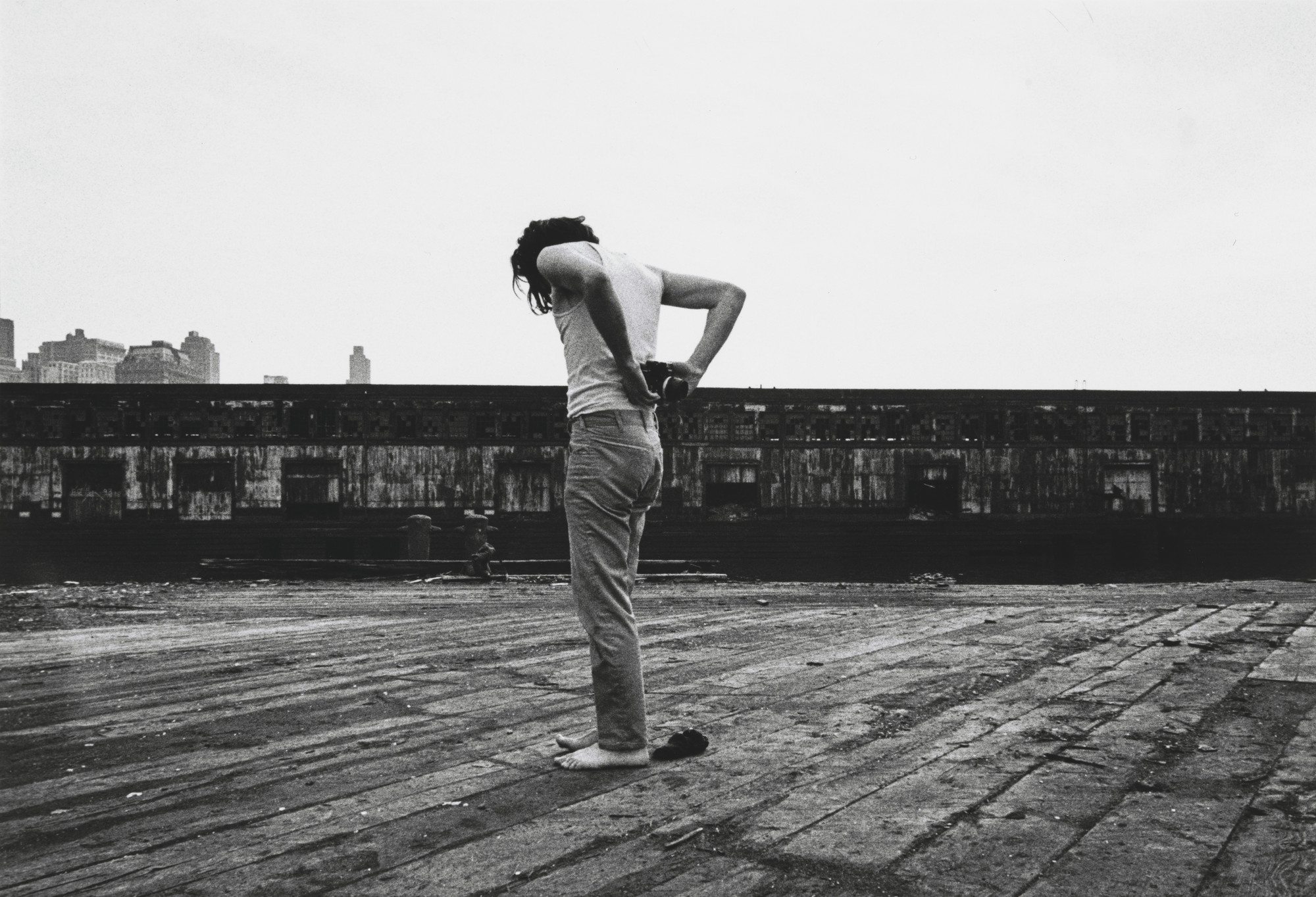 Dan Graham, Harry Shunk, János Kender. Dan Graham–Pier 18. 1971 | MoMA