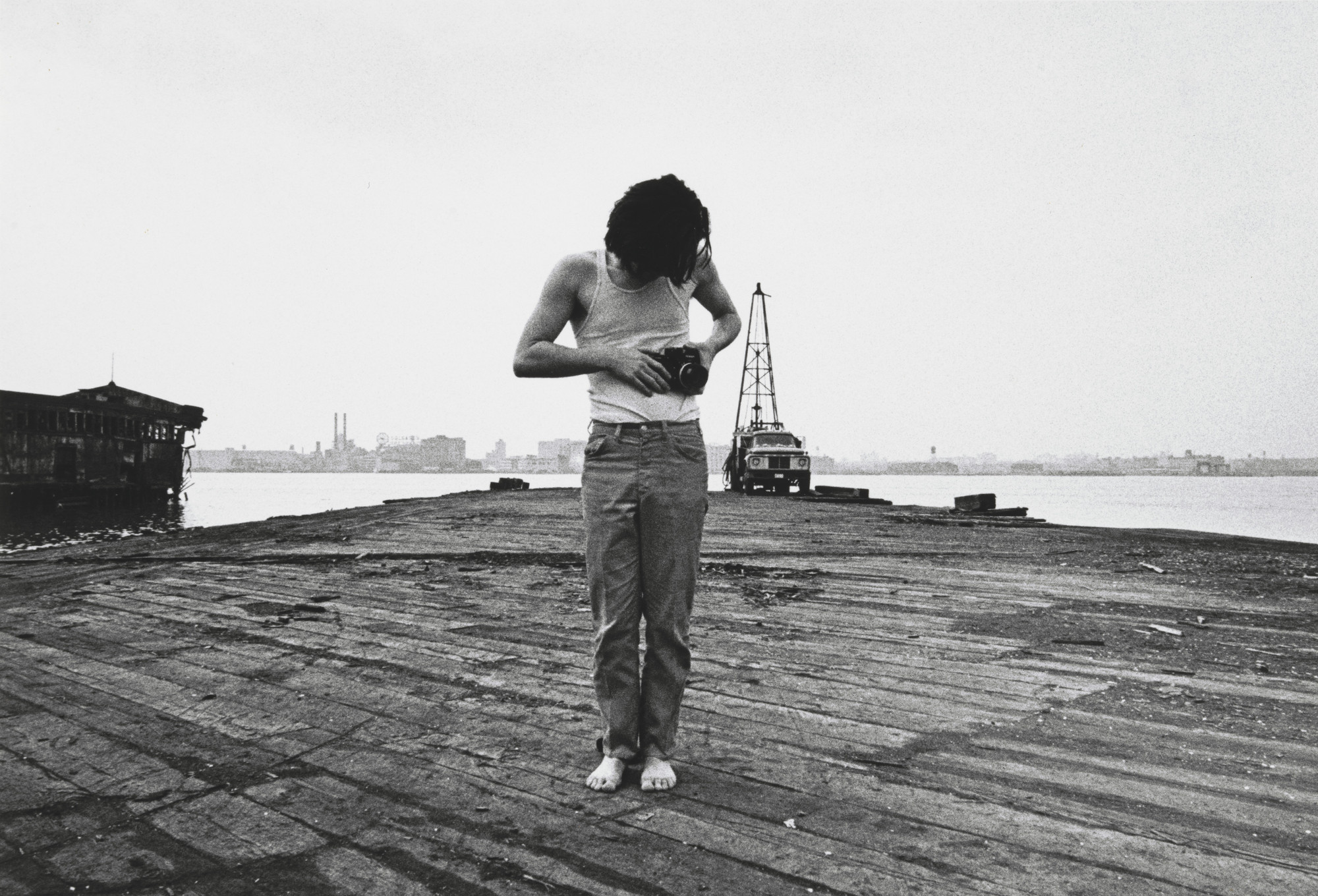 Dan Graham, Harry Shunk, János Kender. Dan Graham–Pier 18. 1971 | MoMA