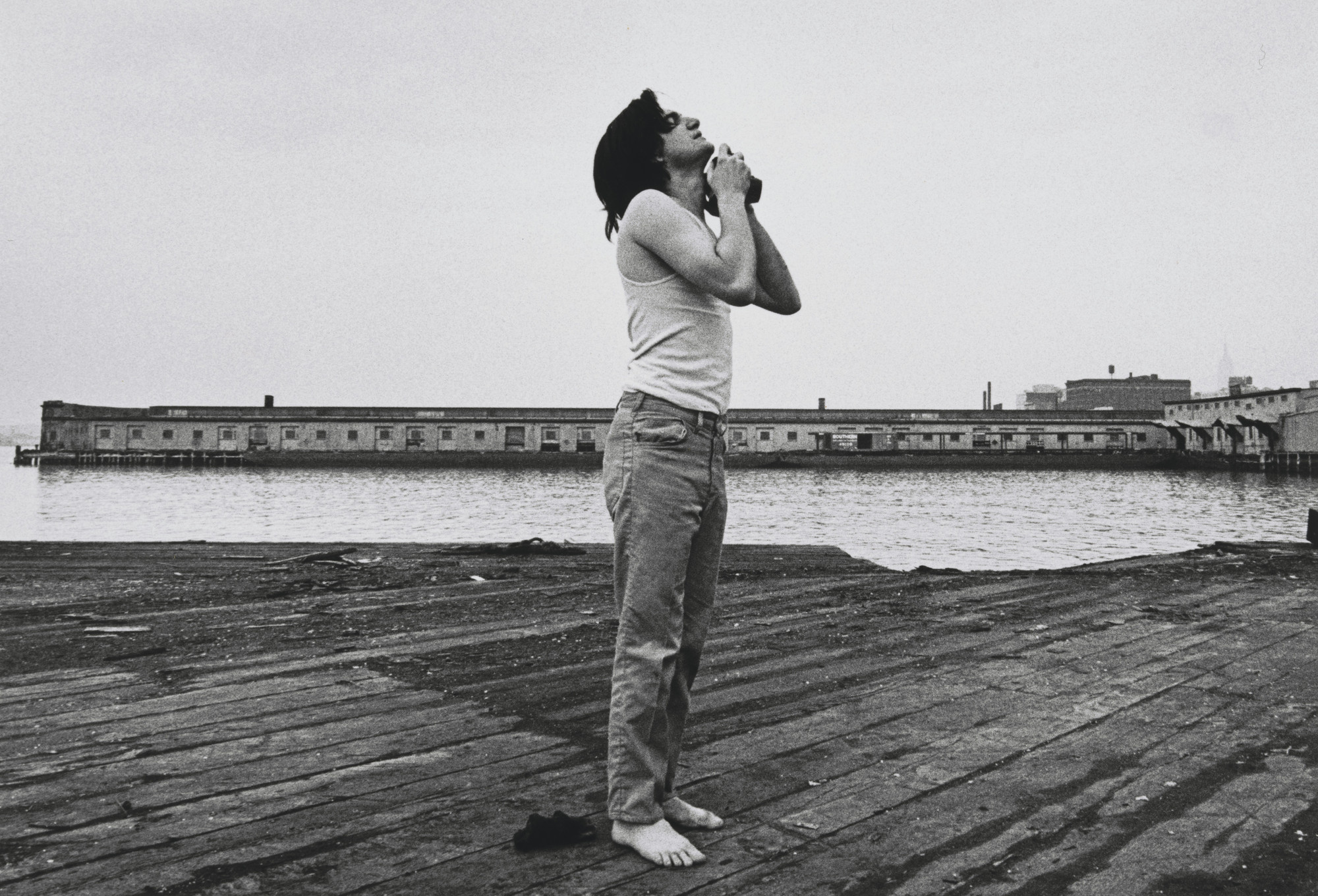 Dan Graham, Harry Shunk, János Kender. Dan Graham–Pier 18. 1971 | MoMA