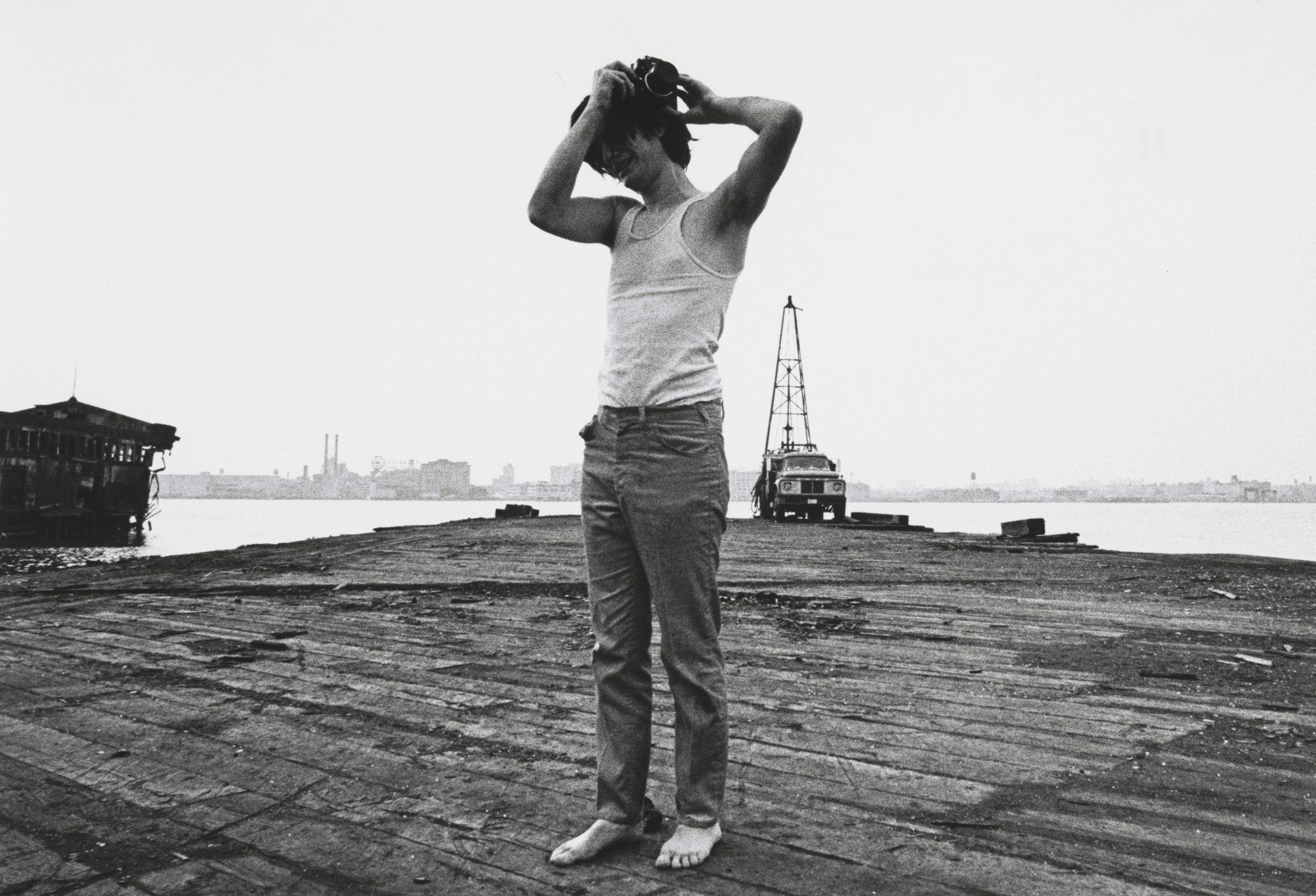 Dan Graham, Harry Shunk, János Kender. Dan Graham–Pier 18. 1971 | MoMA