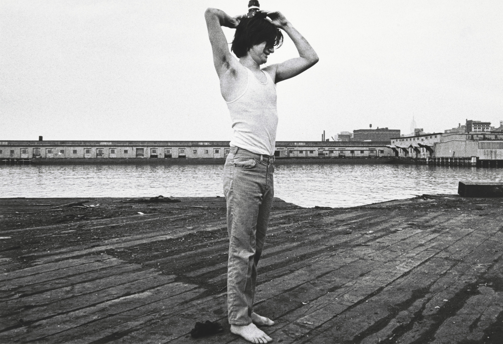 Dan Graham, Harry Shunk, János Kender. Dan Graham–Pier 18. 1971 | MoMA