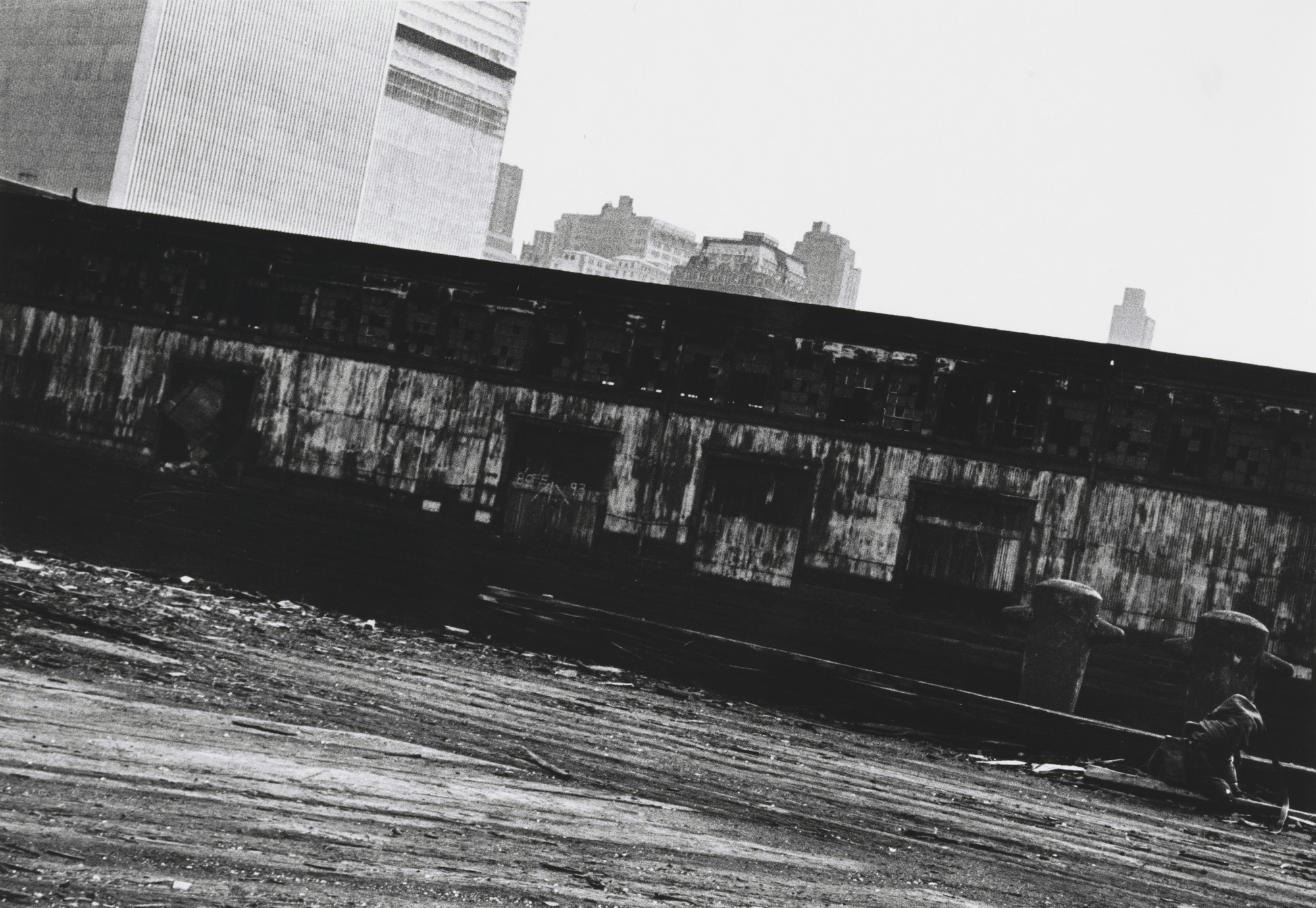 Dan Graham, Harry Shunk, János Kender. Dan Graham–Pier 18. 1971 | MoMA