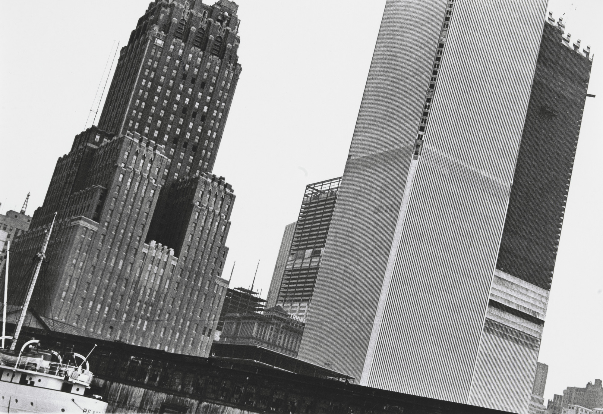 Dan Graham, Harry Shunk, János Kender. Dan Graham–Pier 18. 1971 | MoMA