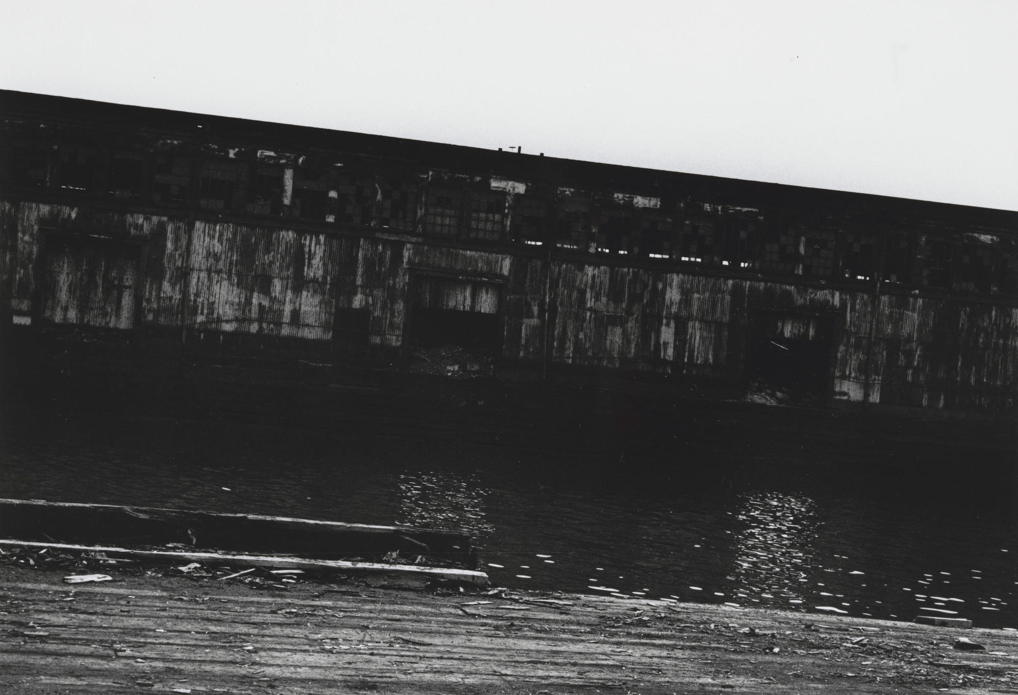 Dan Graham, Harry Shunk, János Kender. Dan Graham–Pier 18. 1971 | MoMA