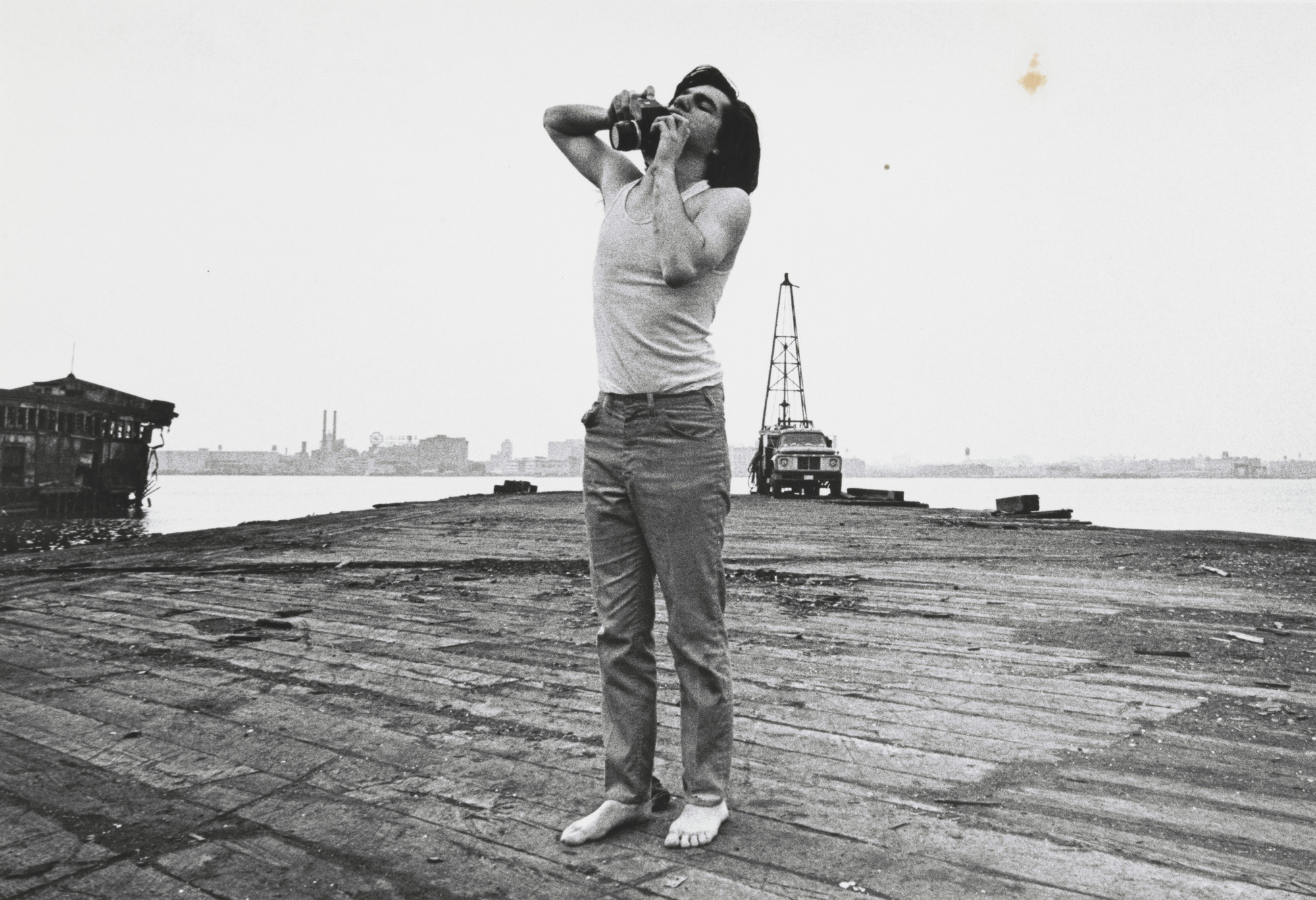 Dan Graham, Harry Shunk, János Kender. Dan Graham–Pier 18. 1971 | MoMA