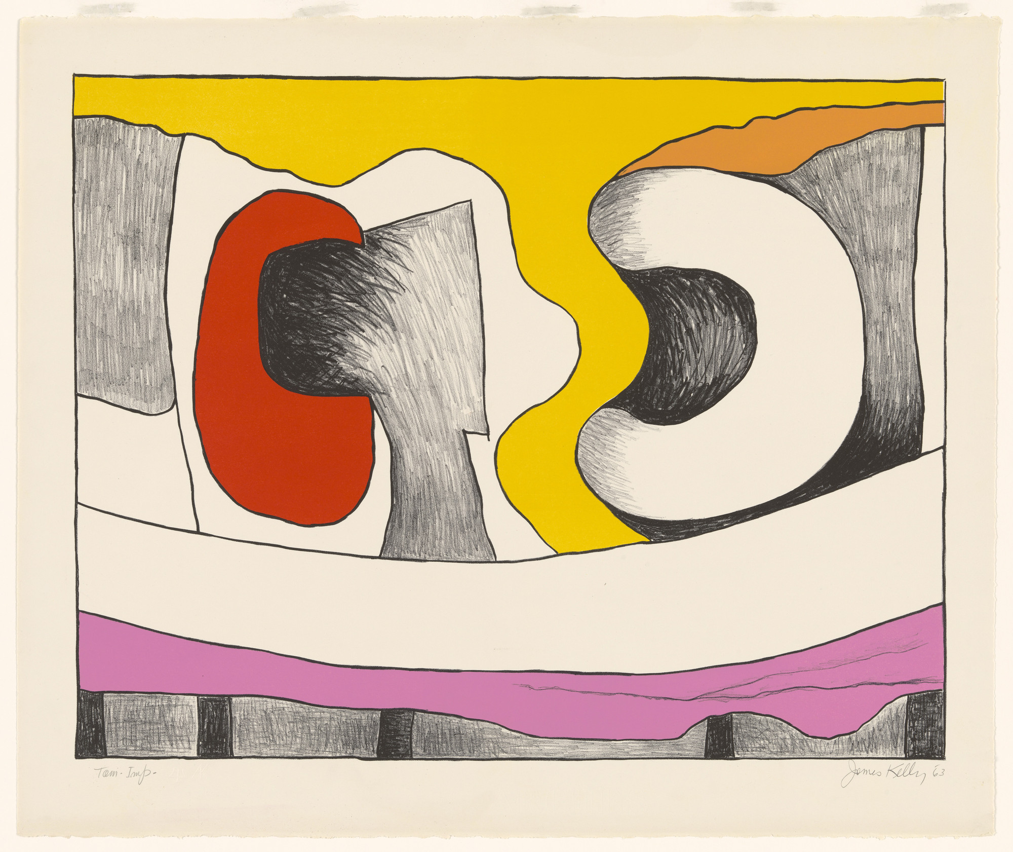 James Kelly. Untitled. 1963 | MoMA