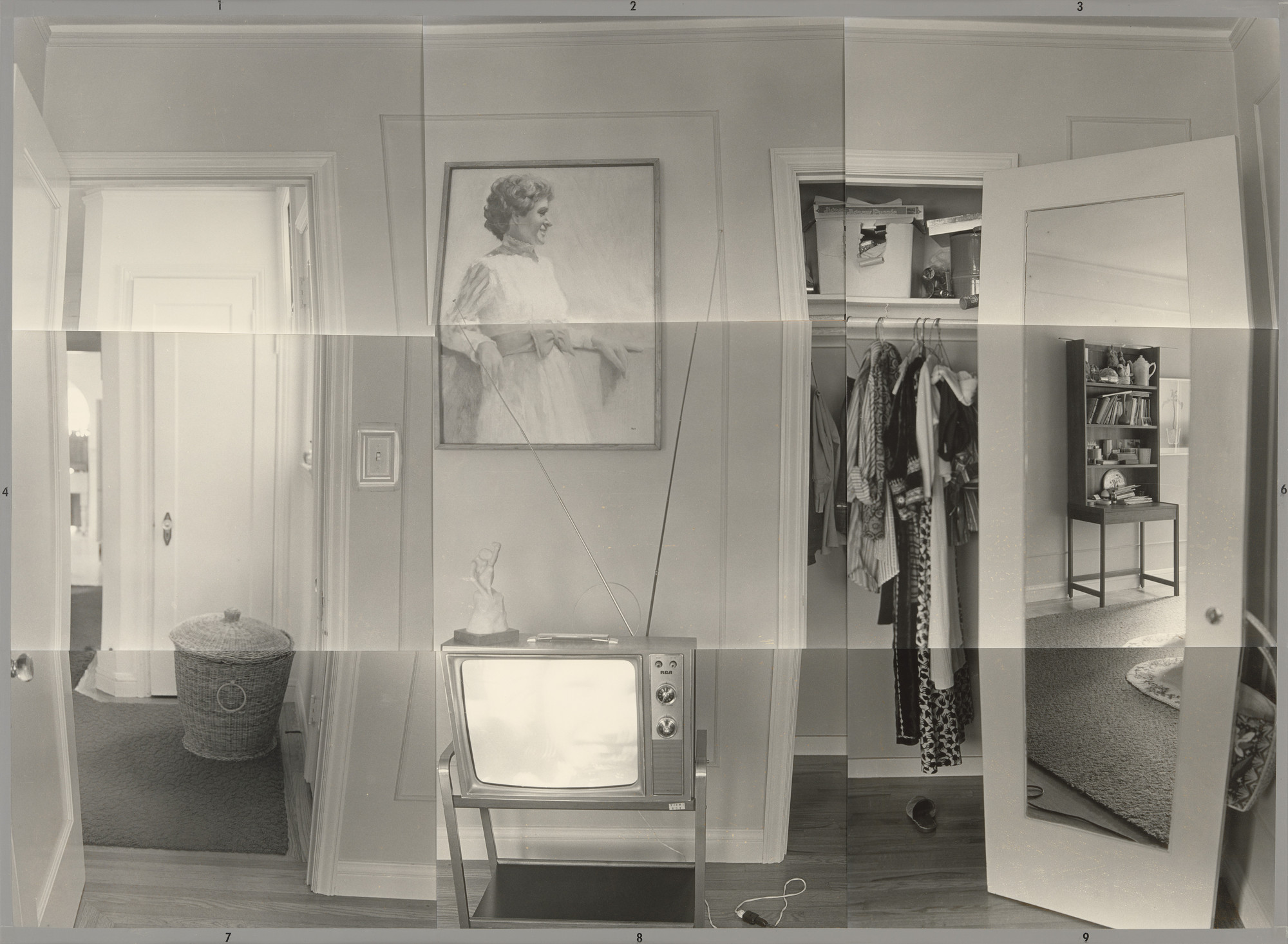 Lew Thomas. 9 Perspectives. 1972 | MoMA