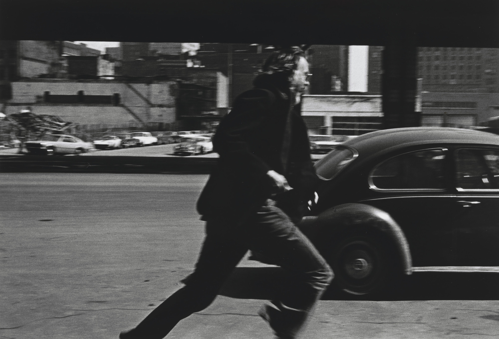 John Baldessari, Harry Shunk, János Kender. Tracking Left to Right ...