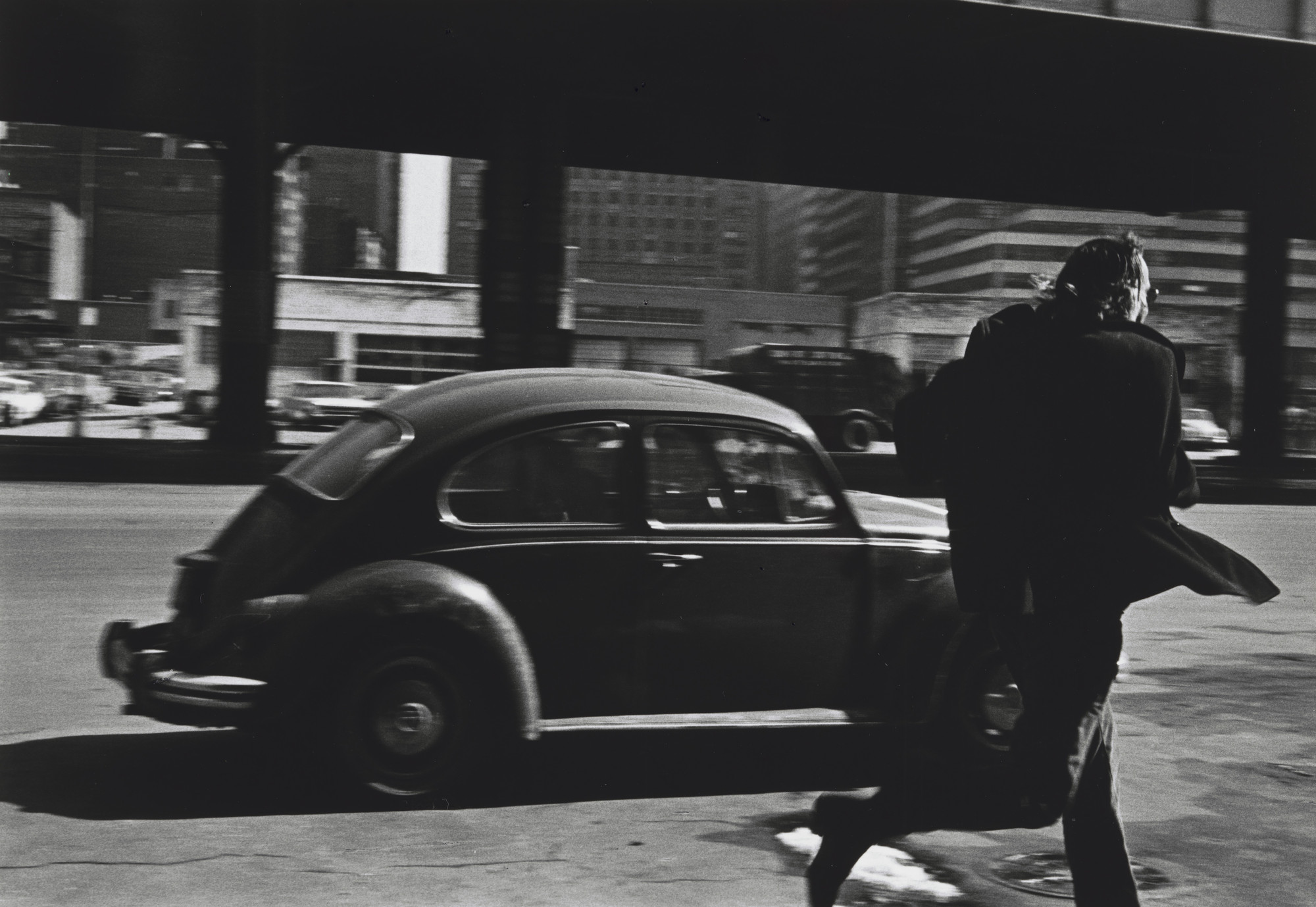 John Baldessari, Harry Shunk, János Kender. Tracking Left to Right ...