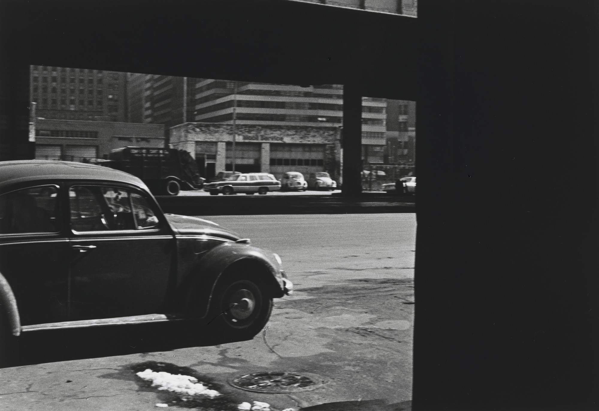 John Baldessari, Harry Shunk, János Kender. Tracking Left to Right ...