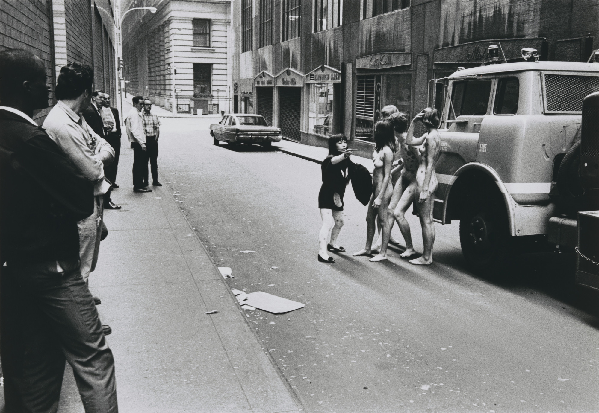 Yayoi Kusama, Harry Shunk, János Kender. The Anatomic Explosion, New ...