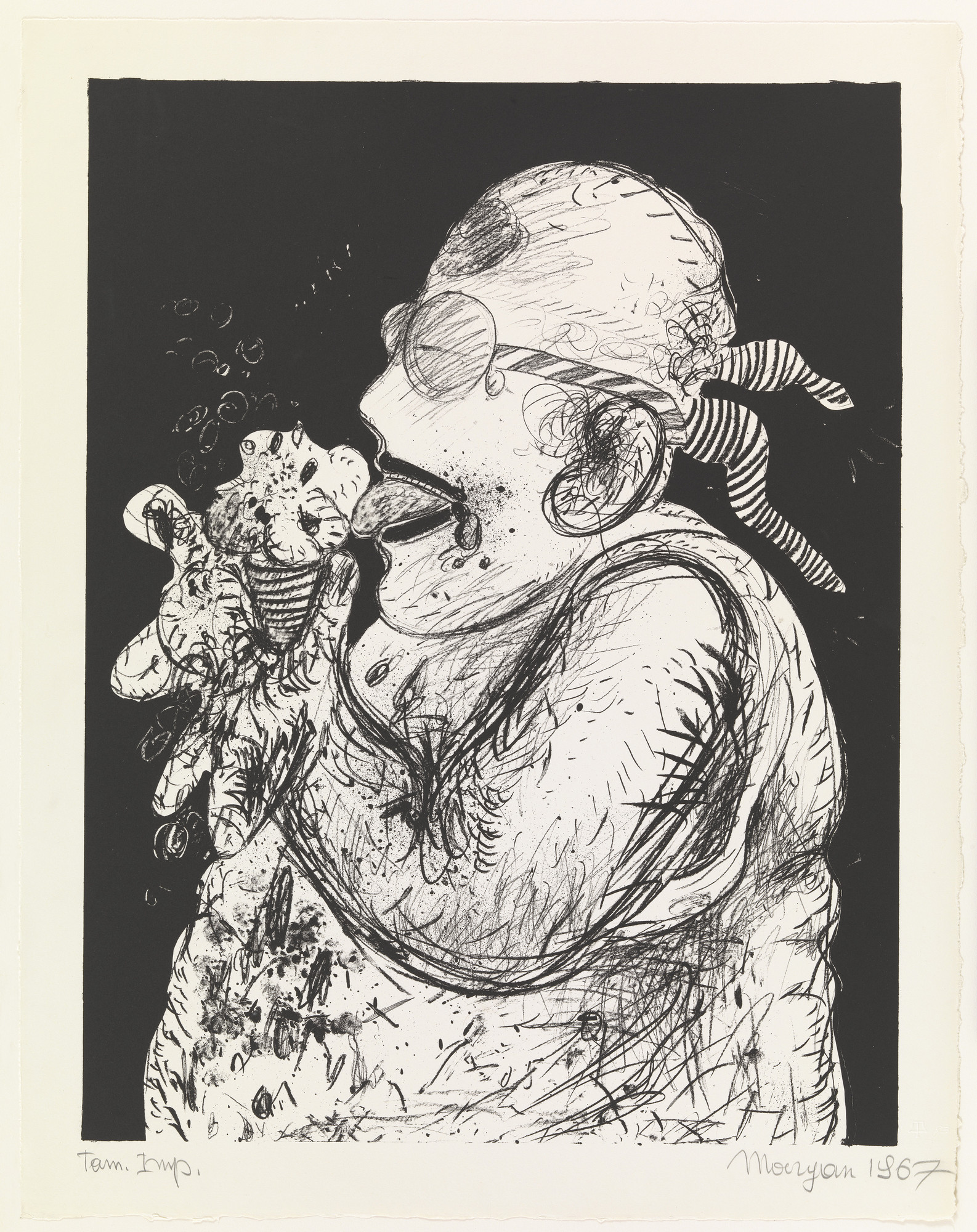 Maryan S. Maryan (Pinchas Burstein). Untitled. 1967 | MoMA