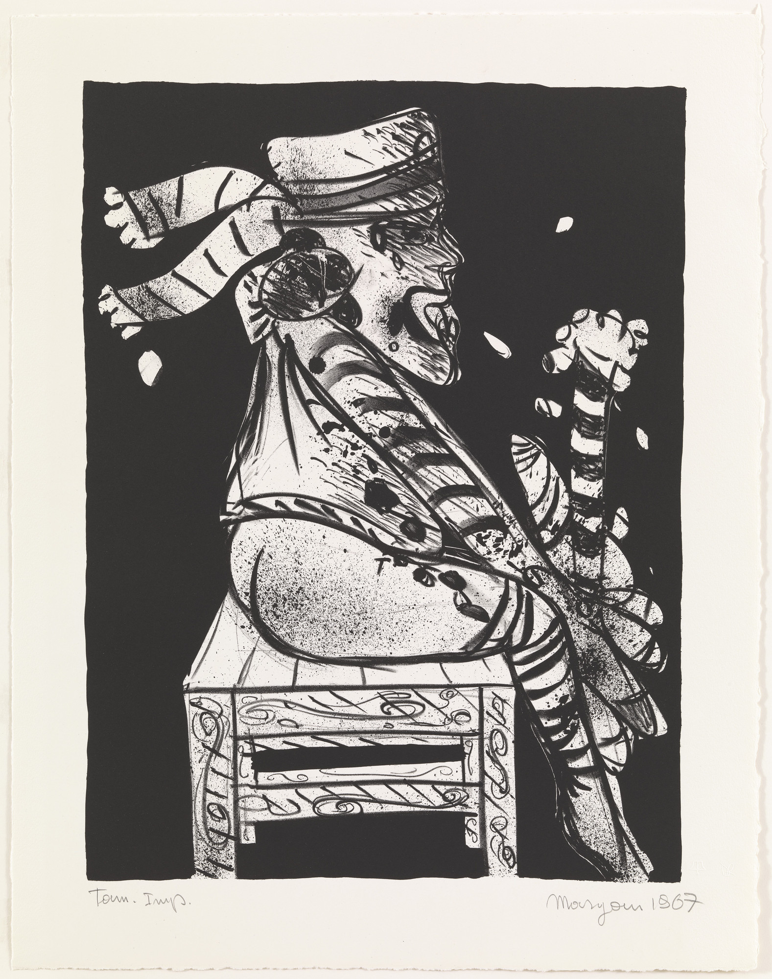 Maryan S. Maryan. Untitled. 1967 | MoMA