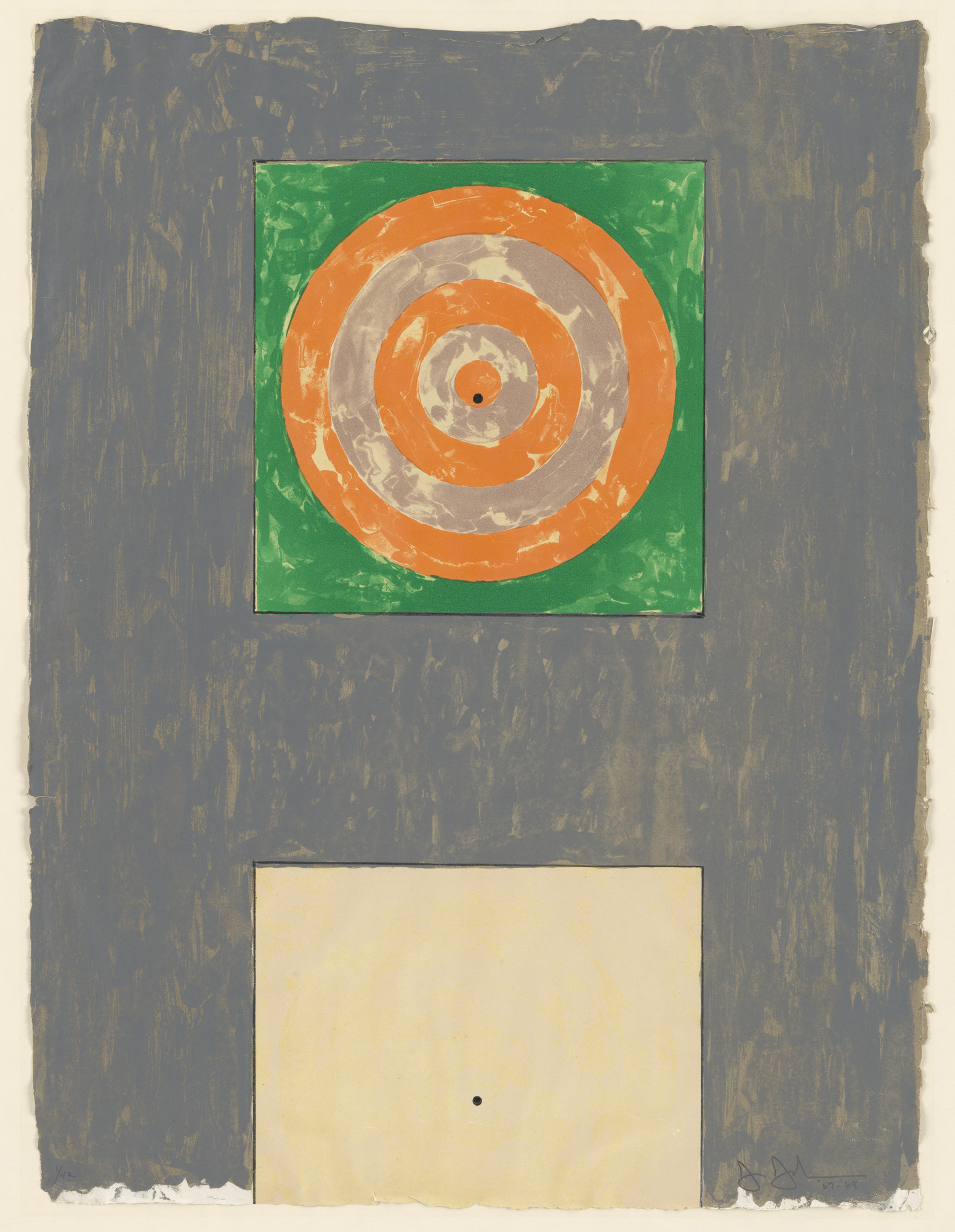 Jasper Johns. Targets. 1968 | MoMA