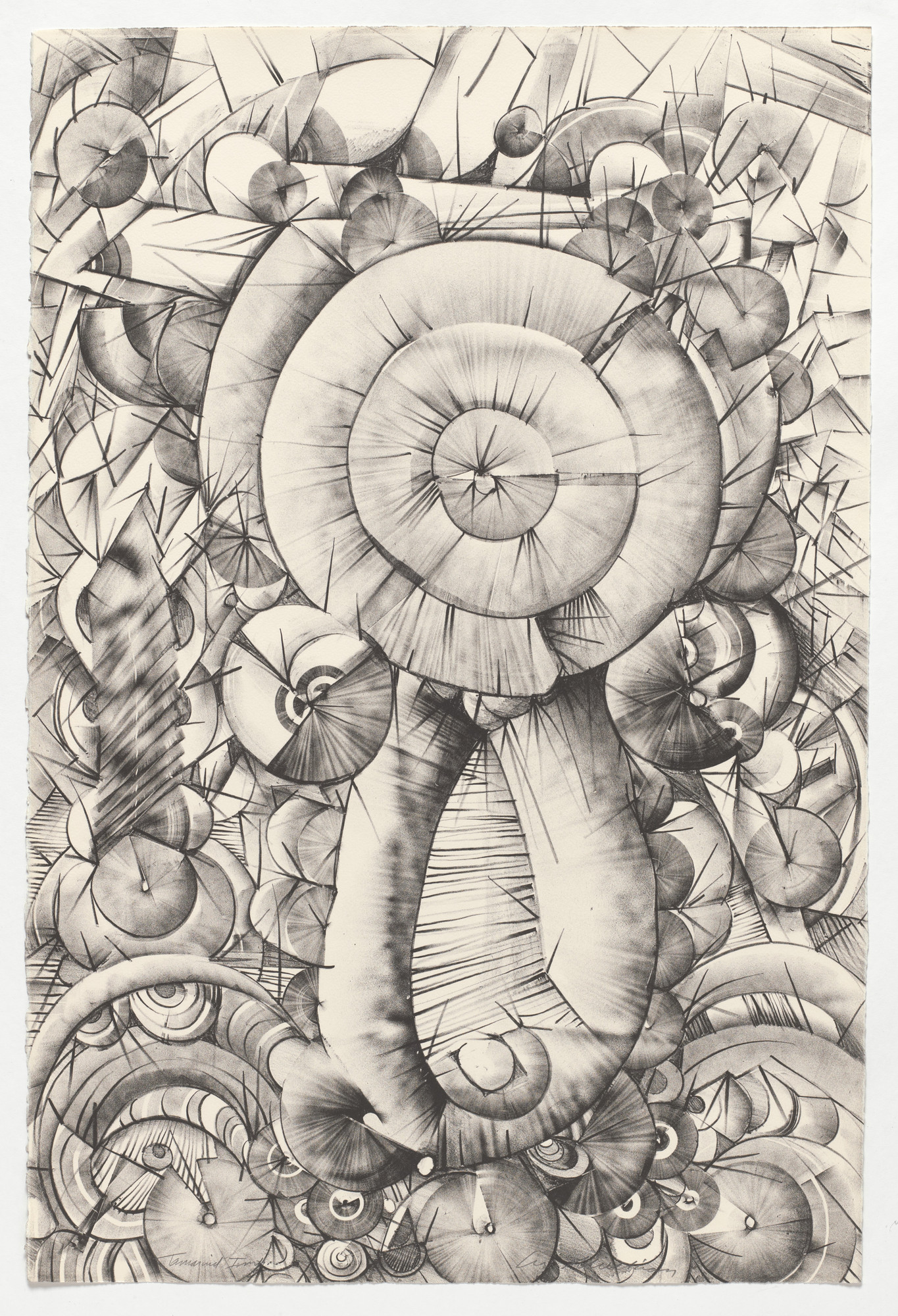 Lee Mullican. Untitled from Fables. 1965 | MoMA