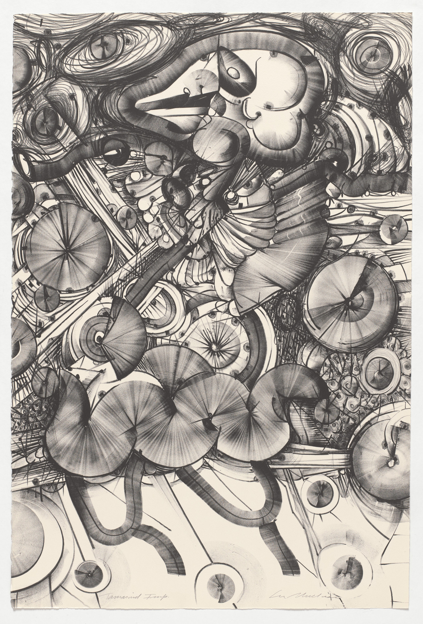 Lee Mullican. Untitled from Fables. 1965 | MoMA