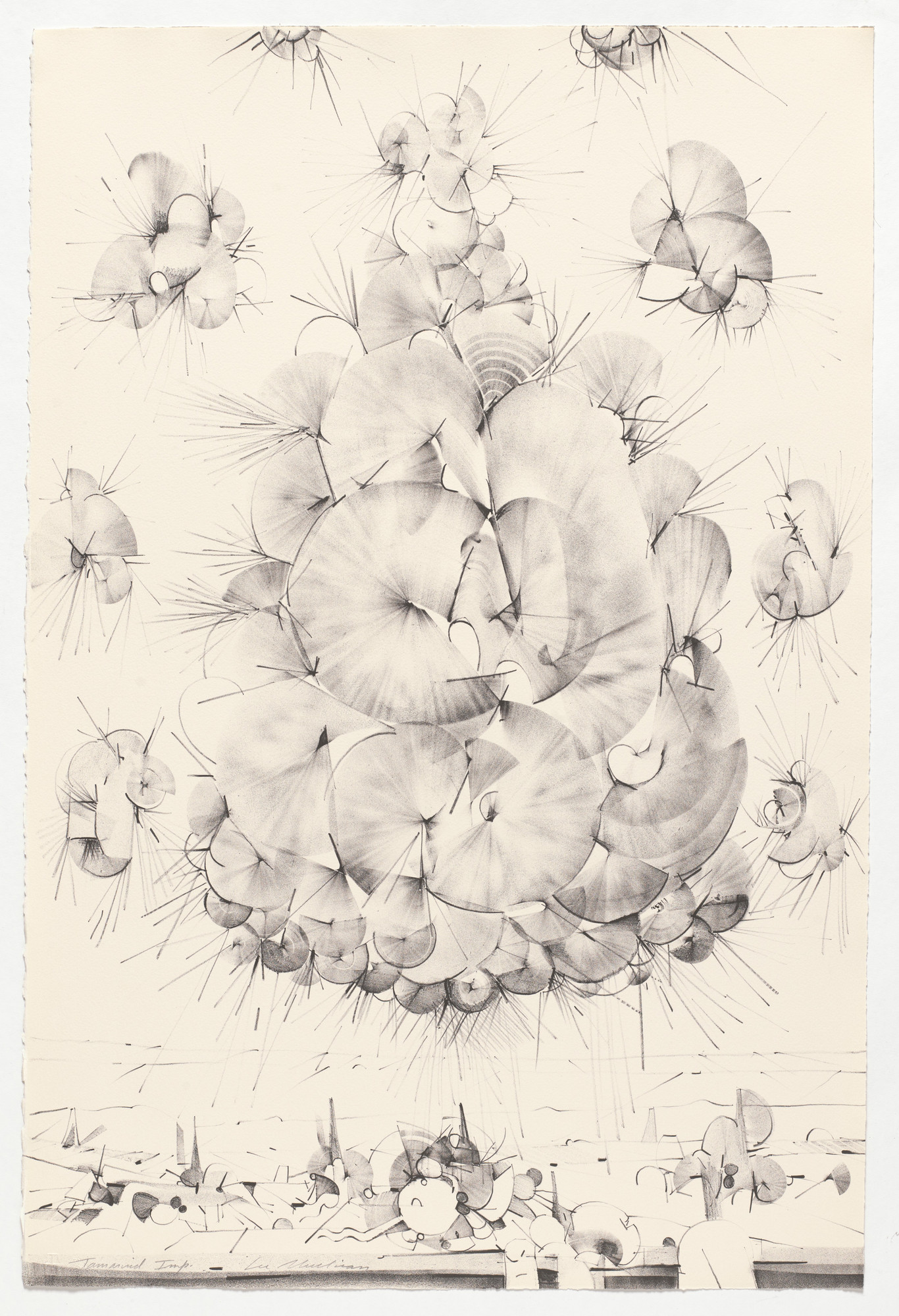 Lee Mullican. Untitled from Fables. 1965 | MoMA
