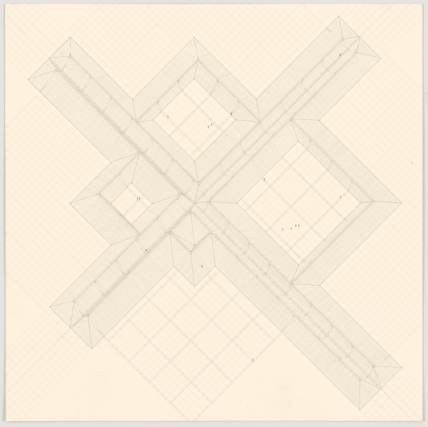 Will Insley. Stage Space, Isometric. 1972 | MoMA