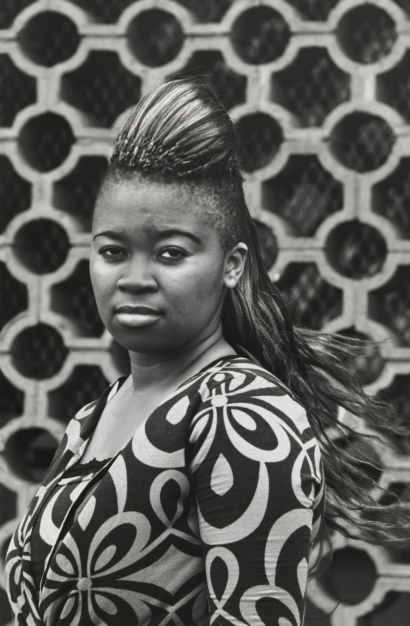 Zanele Muholi. Lynette Mokhooa, KwaThema Community Hall, Springs ...