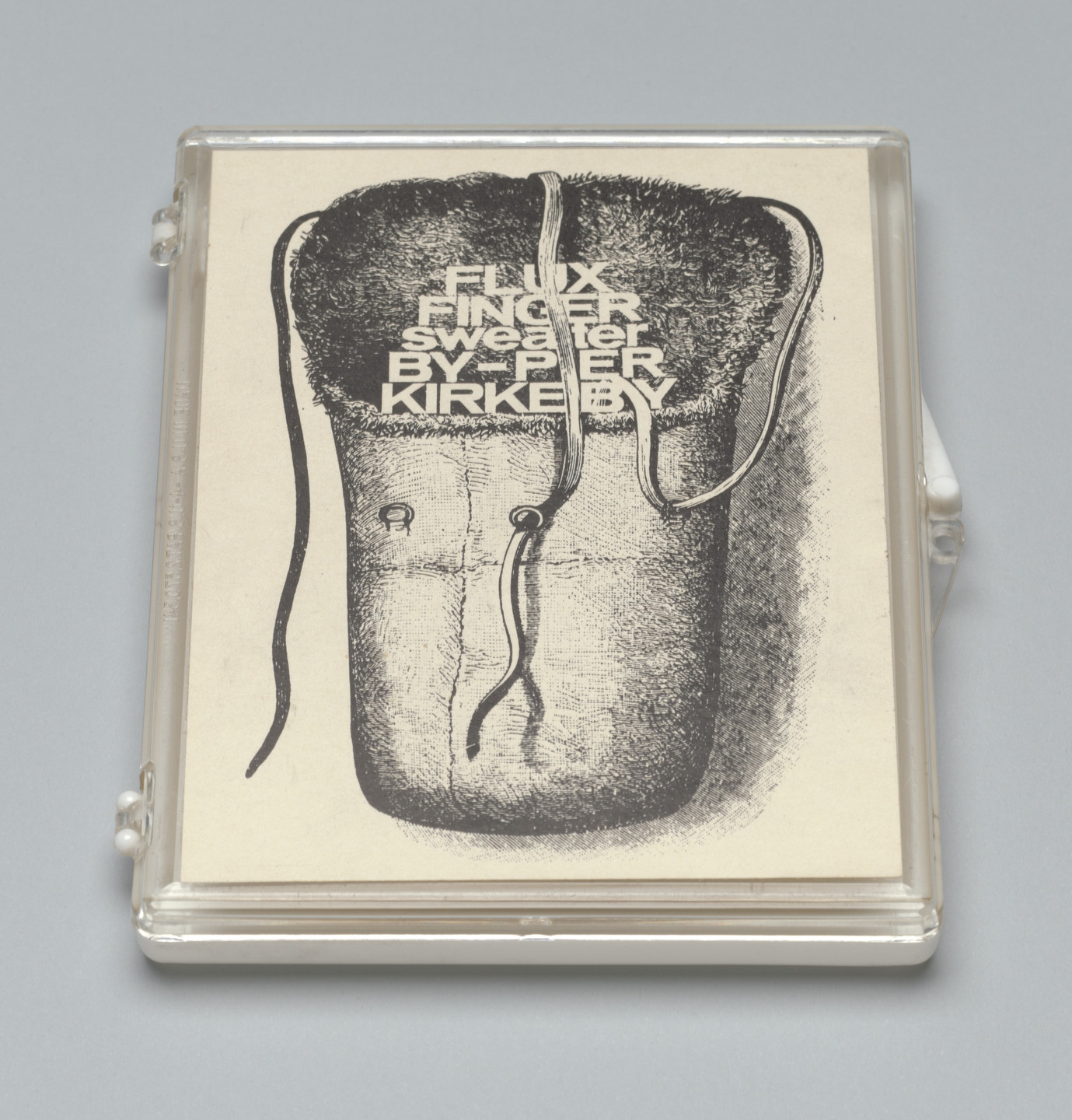 Per Kirkeby. Flux Finger Sweater. c. 1967 | MoMA