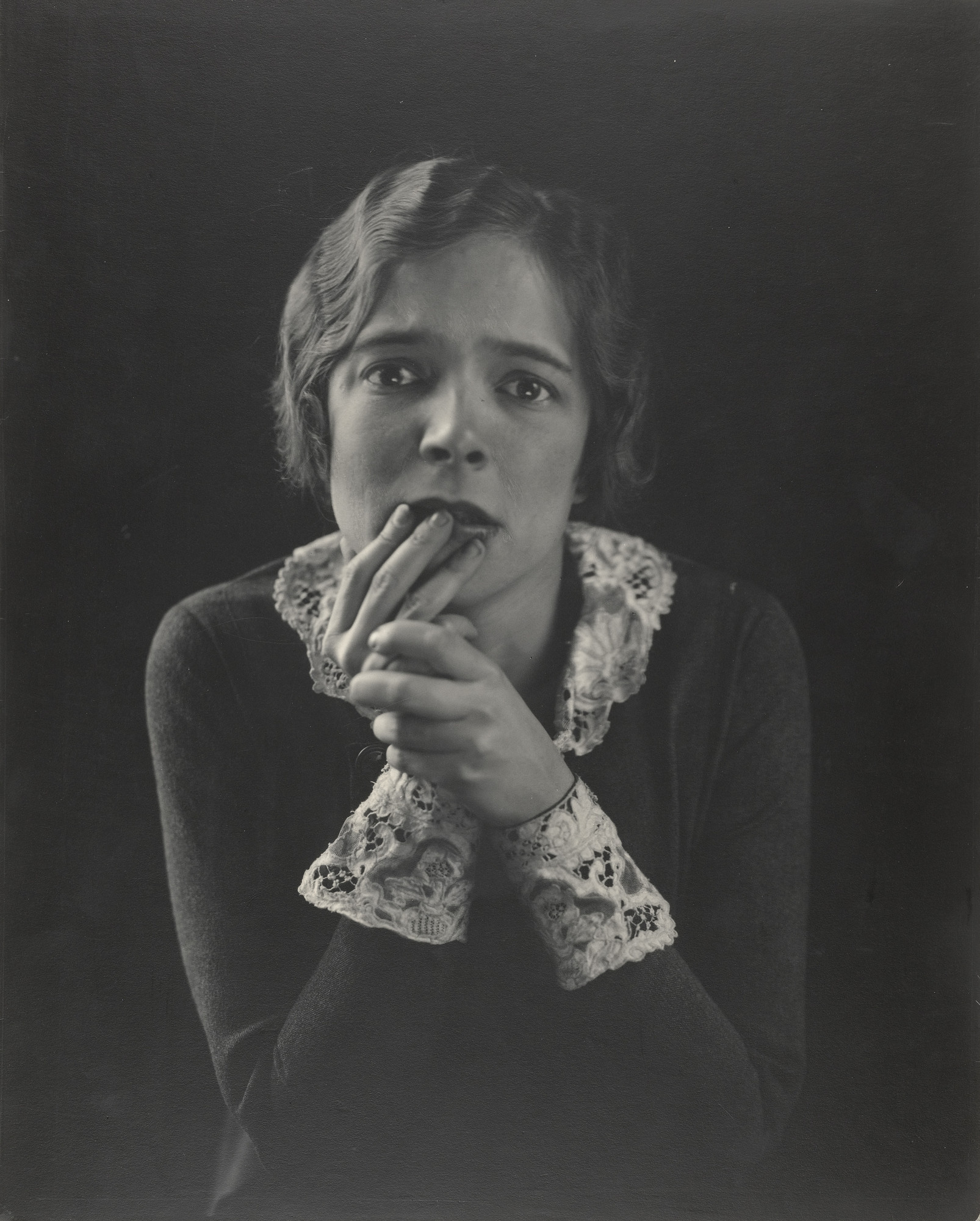Edward Steichen. Helen Hayes in "Coquette". 1927 | MoMA