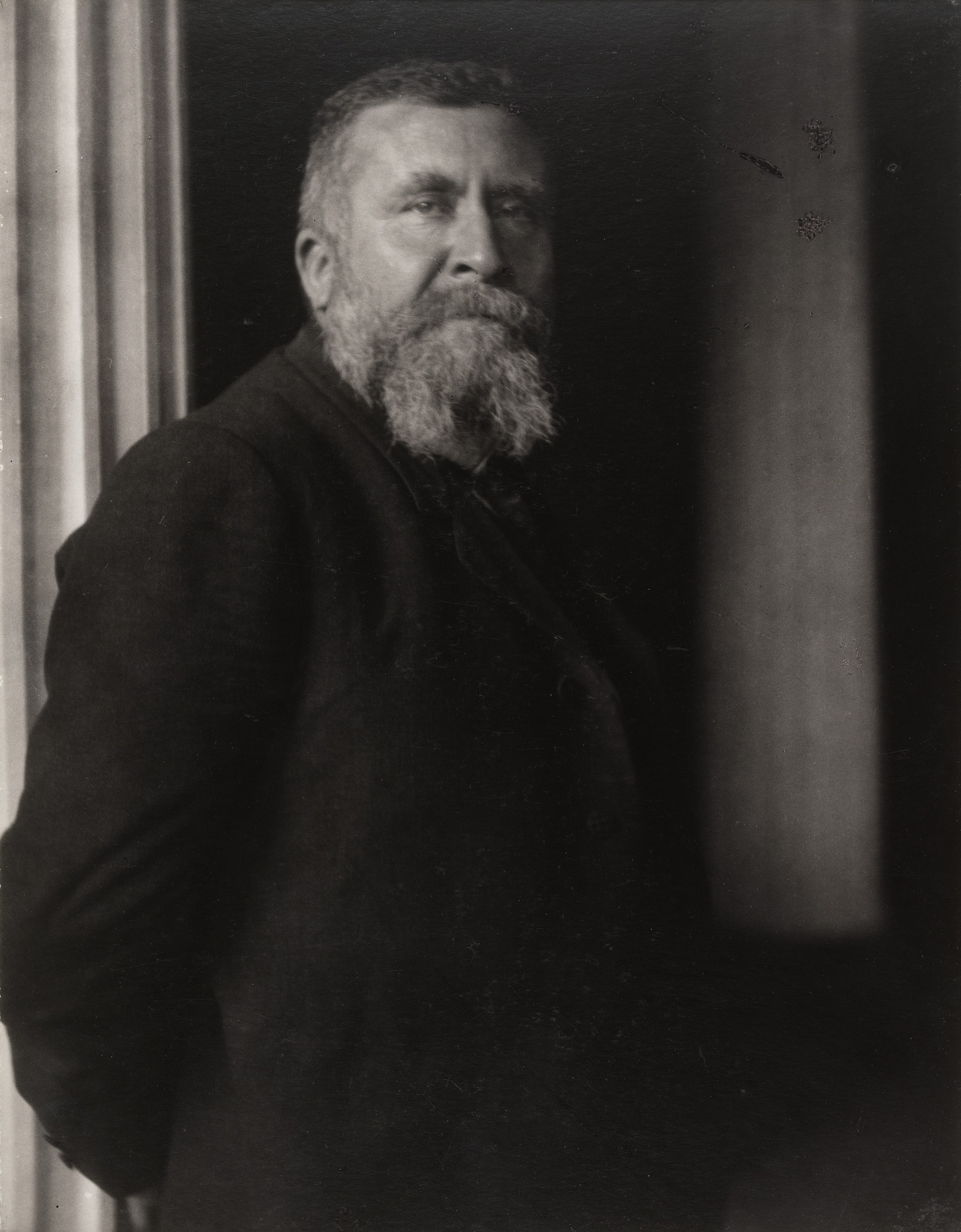 Edward Steichen. Jean Leon Jaurès. c. 1907 | MoMA