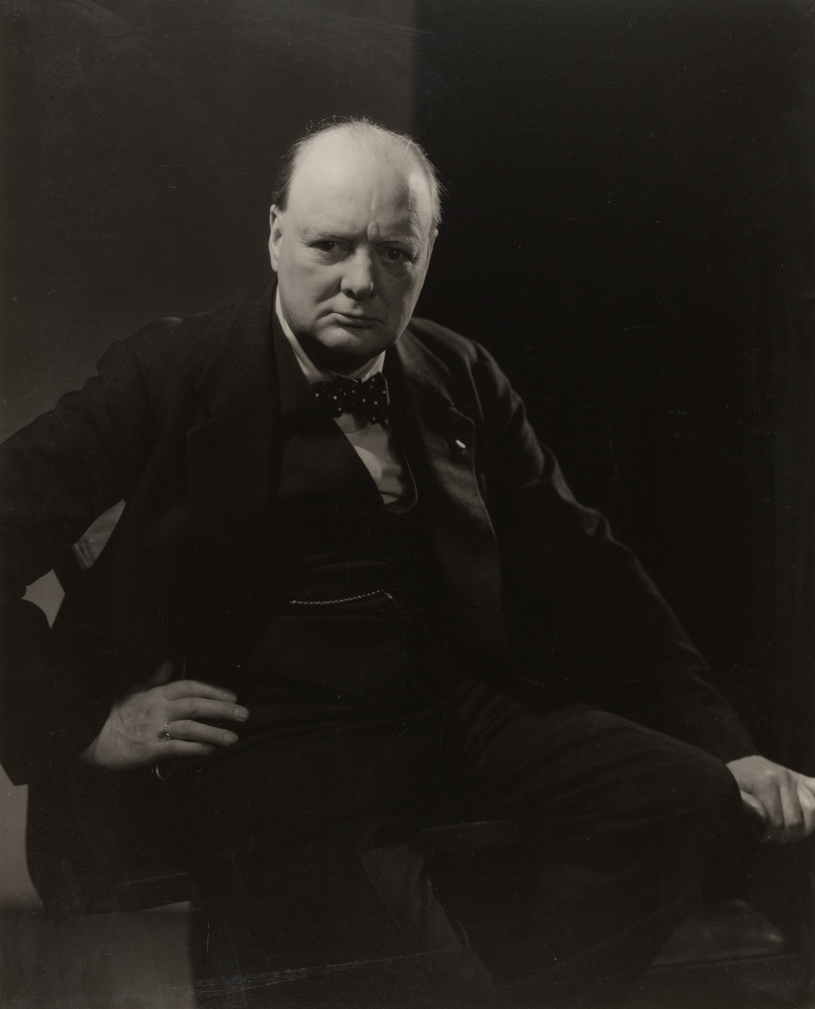 Edward Steichen. Winston Churchill. 1932 | MoMA