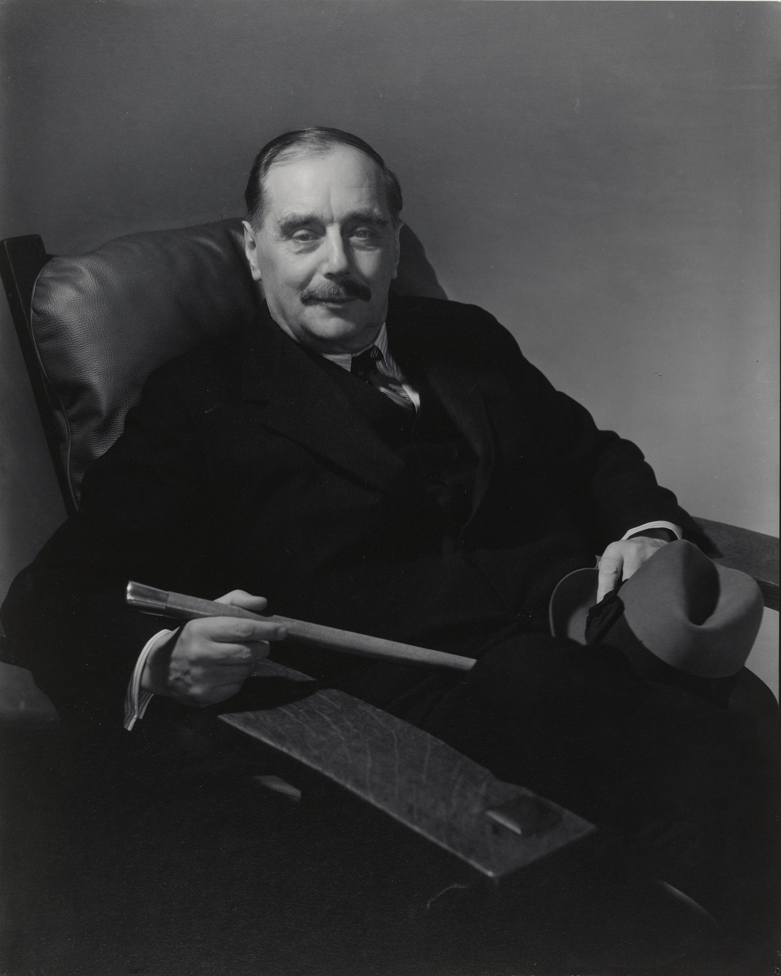 Edward Steichen. H. G. Wells. 1931 | MoMA
