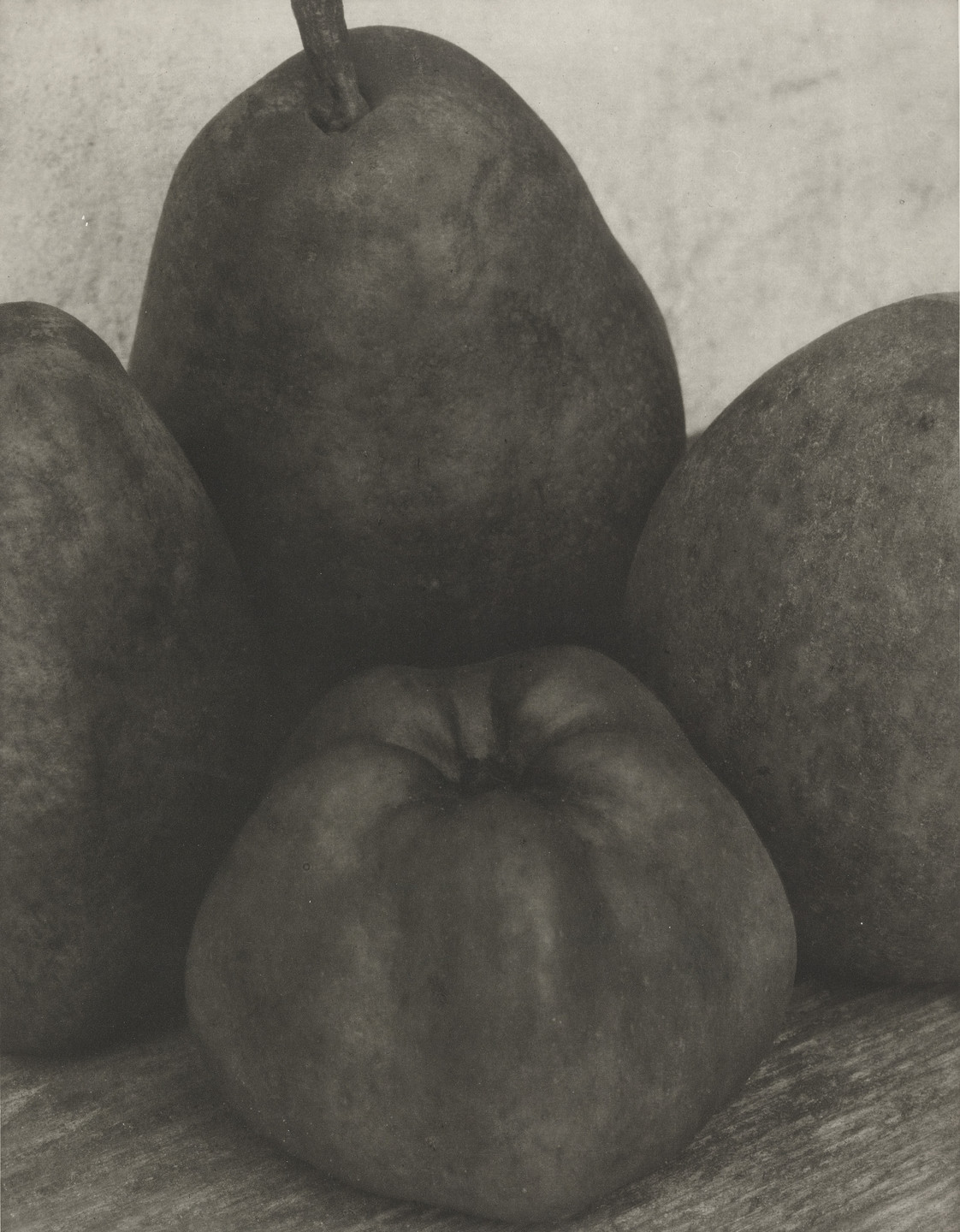 Edward Steichen. Three Pears and an Apple. c. 1921 | MoMA