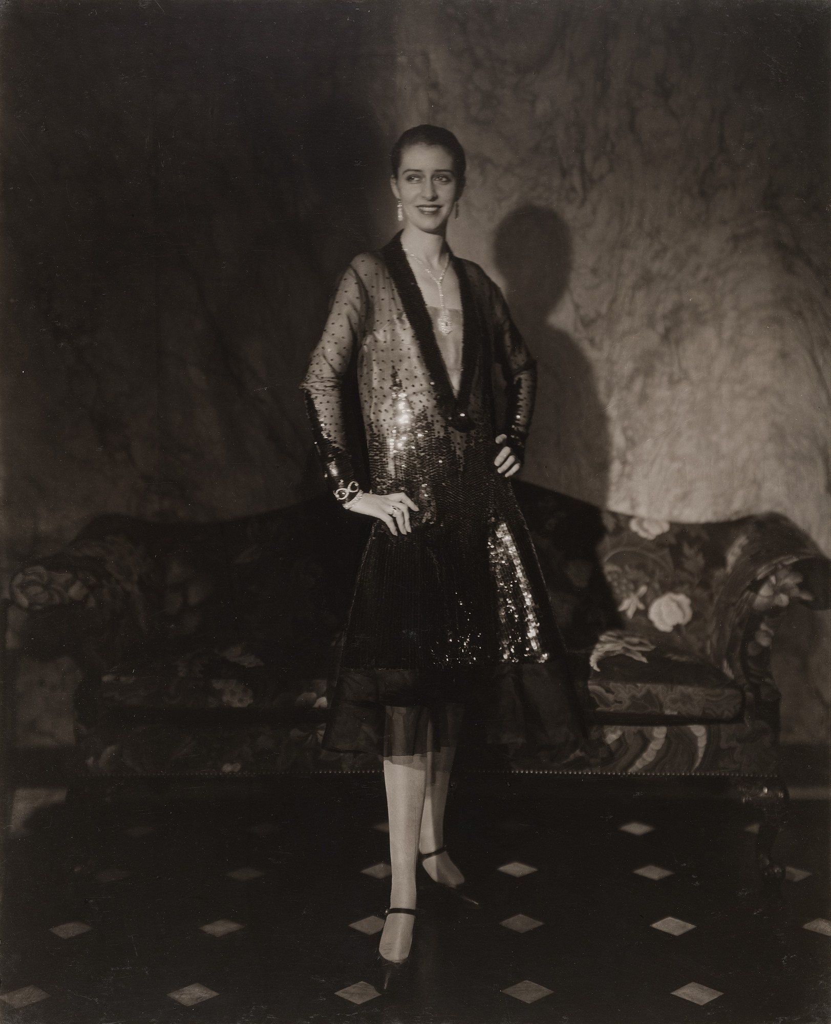 Edward Steichen. Cheruit Gown. Marion Morehouse (Mrs. E. E. Cummings ...