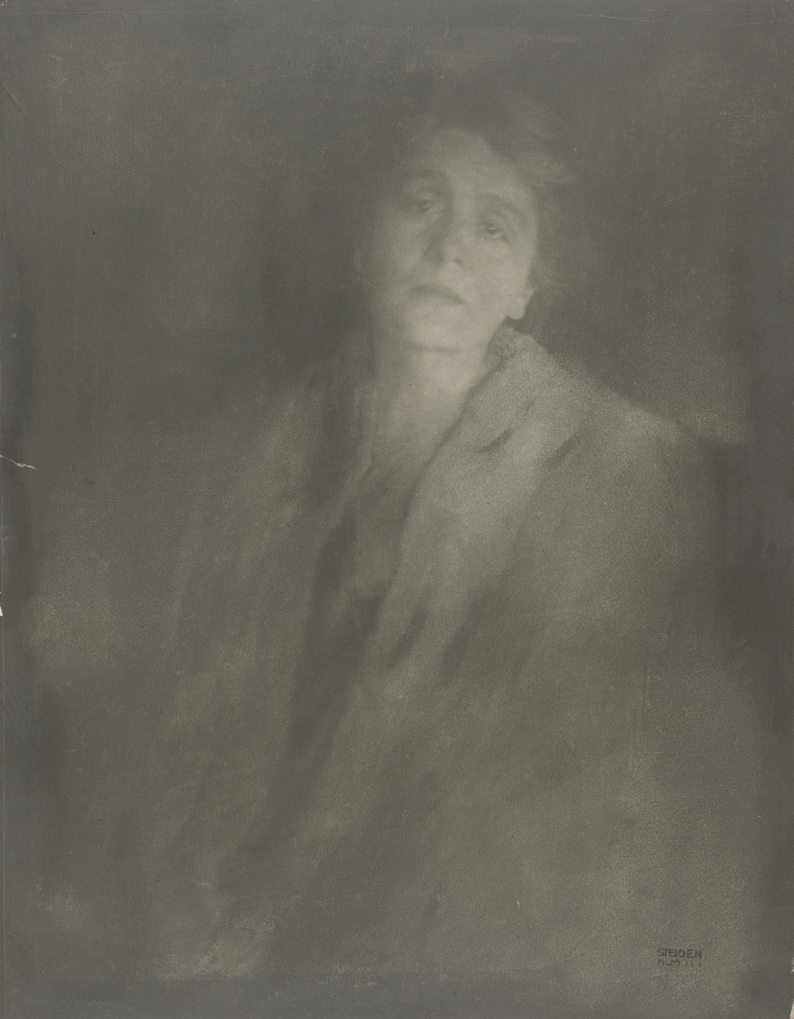 Edward Steichen. Eleonora Duse. c. 1903 | MoMA