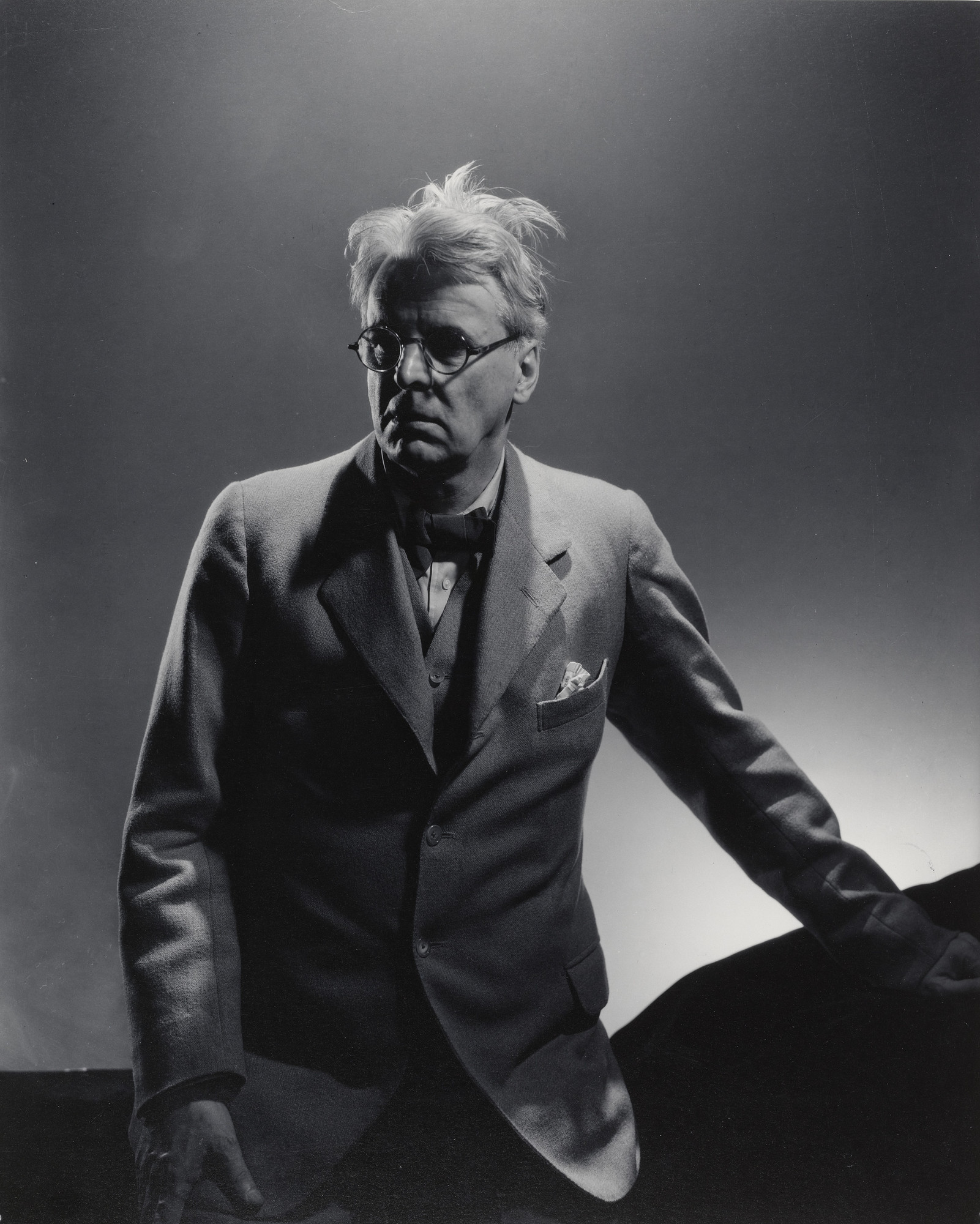 Edward Steichen. W.B. Yeats. 1932 | MoMA