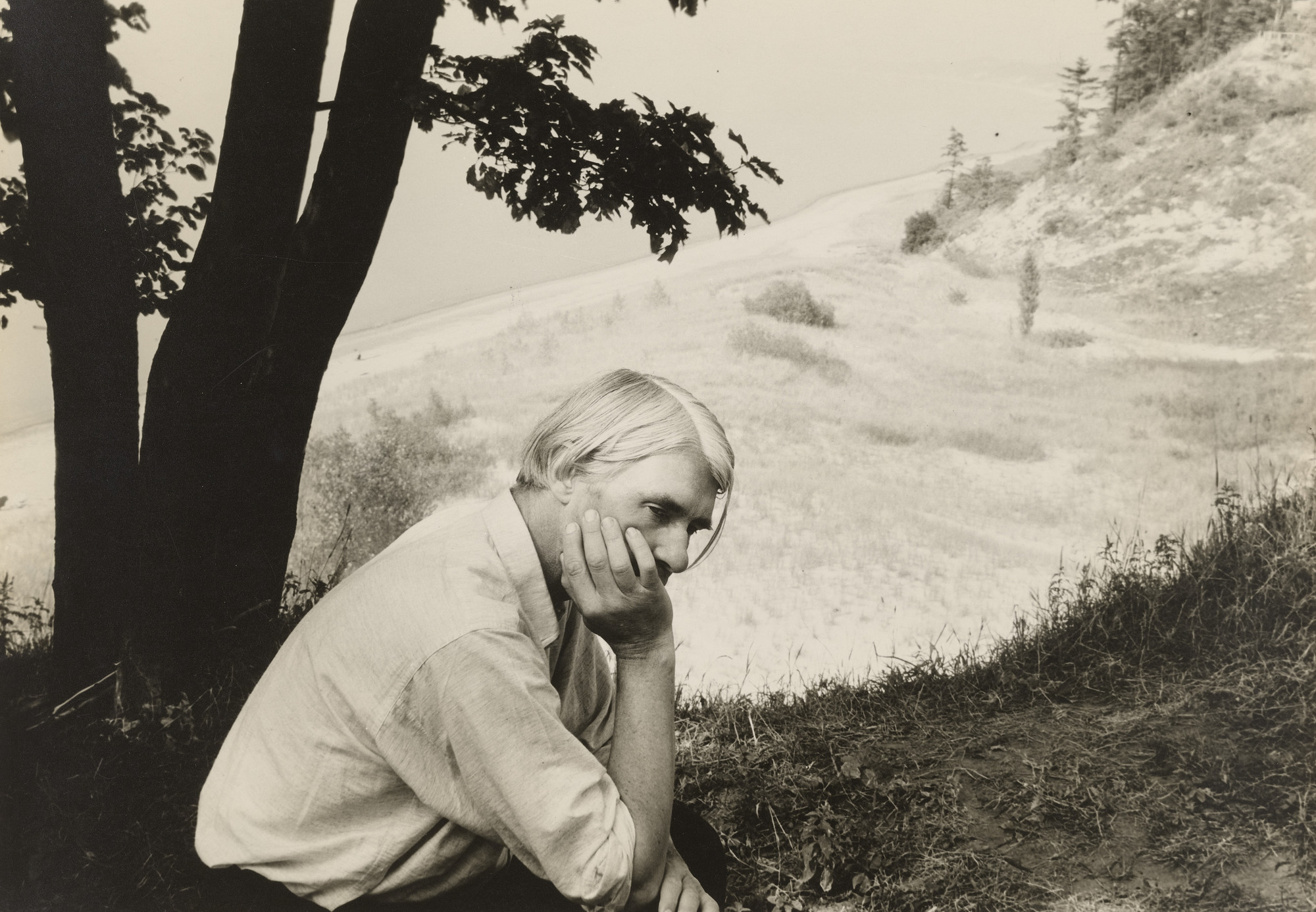 Edward Steichen. Carl Sandburg. c. 1930 | MoMA