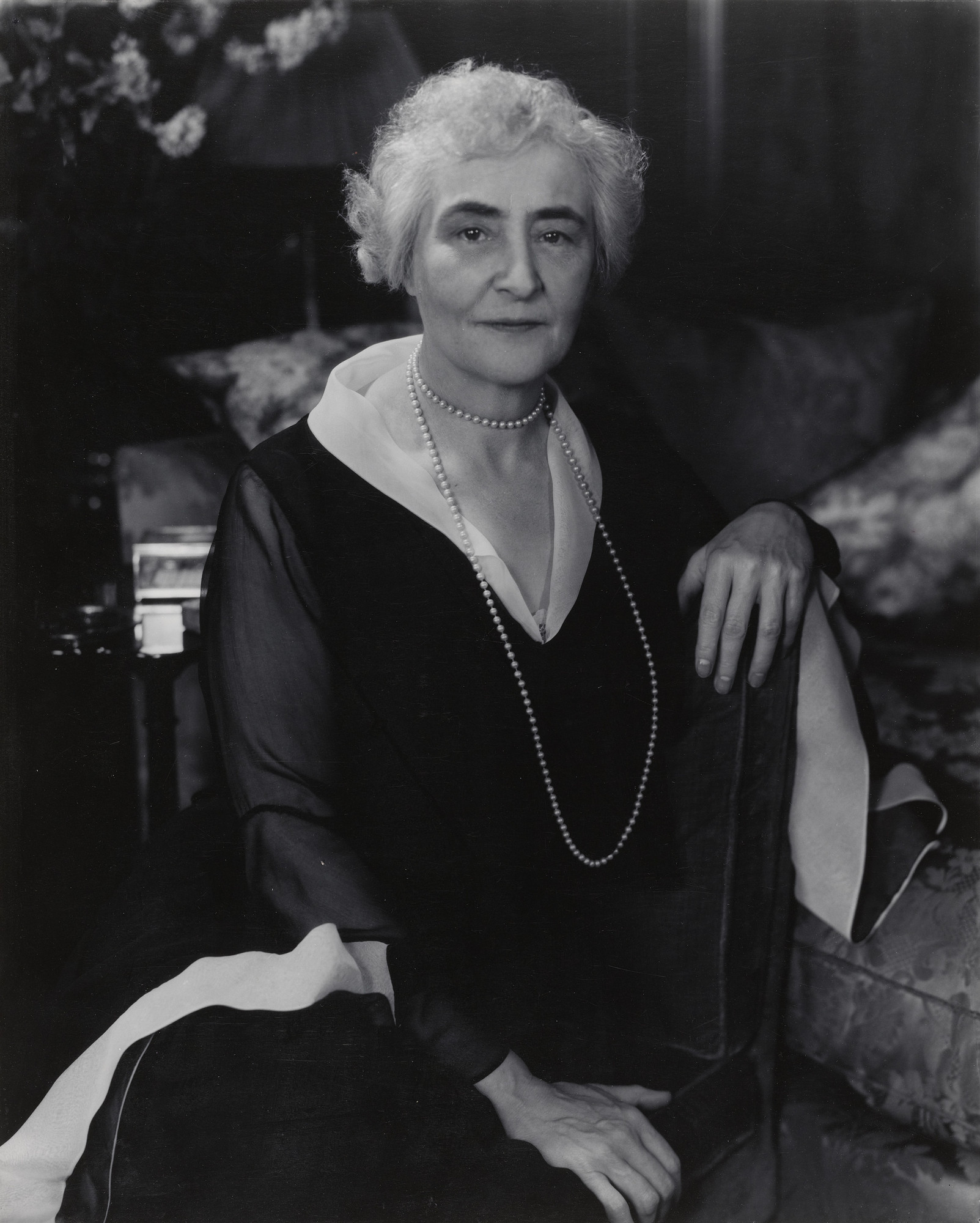 Edward Steichen. Anne Morgan. 1930 | MoMA