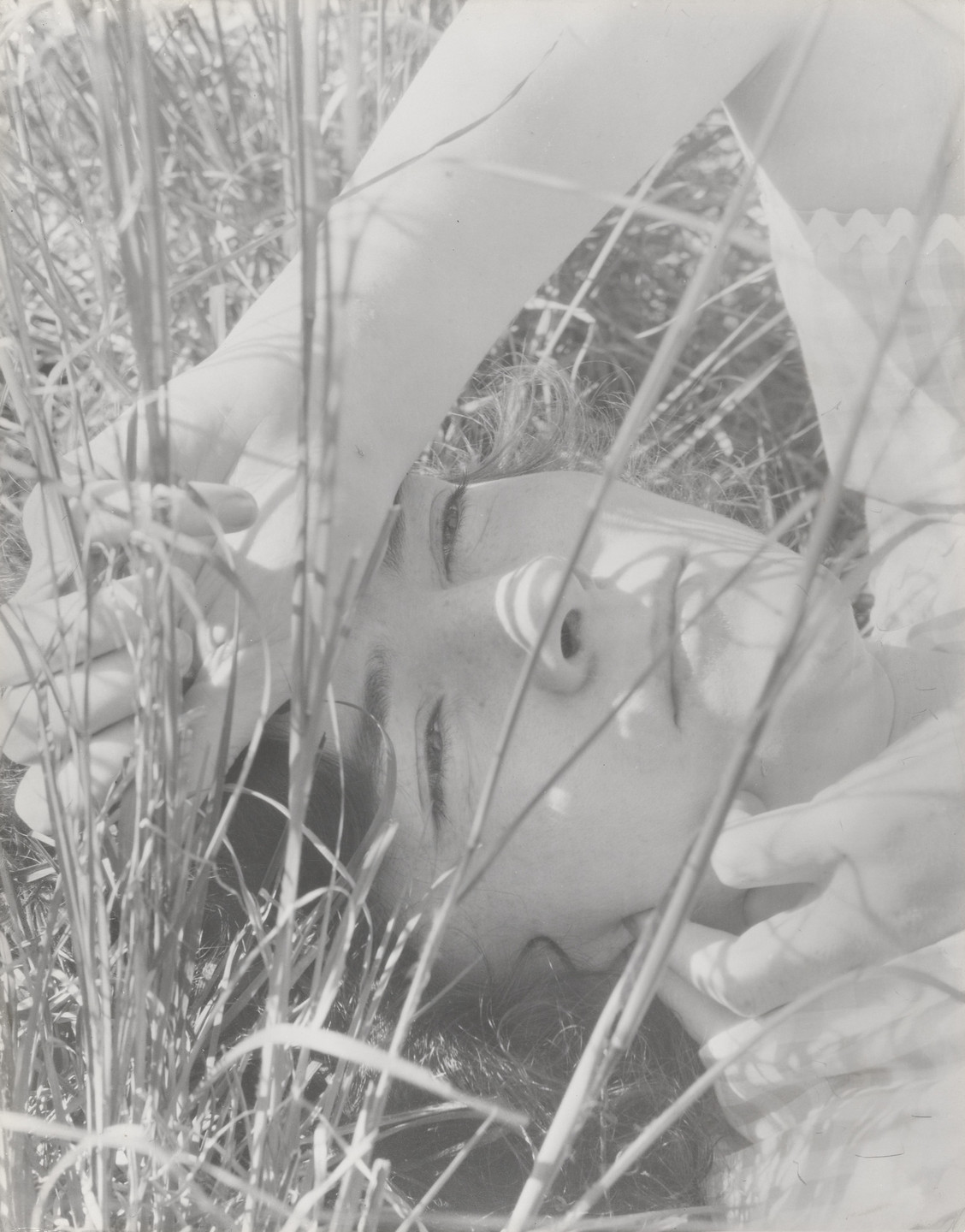 Edward Steichen. The Blue Sky, Dana Steichen. 1923 | MoMA