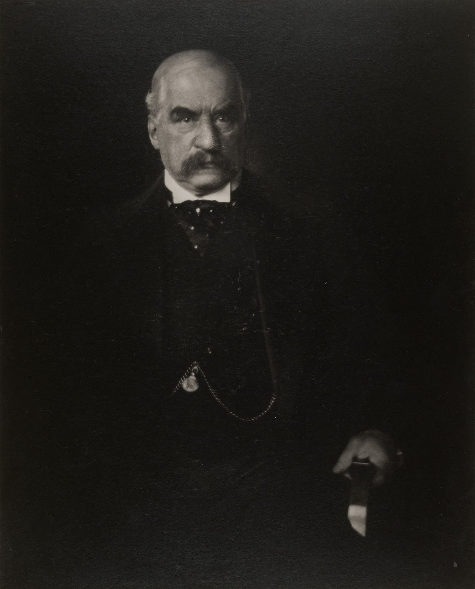 Edward Steichen. J. P. Morgan. 1903 | MoMA