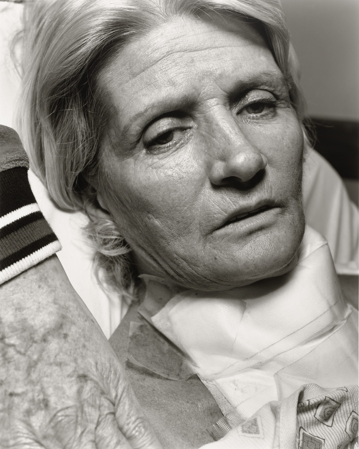 Nicholas Nixon. Maureen Chiminello, Boston Medical Center. 2007 | MoMA