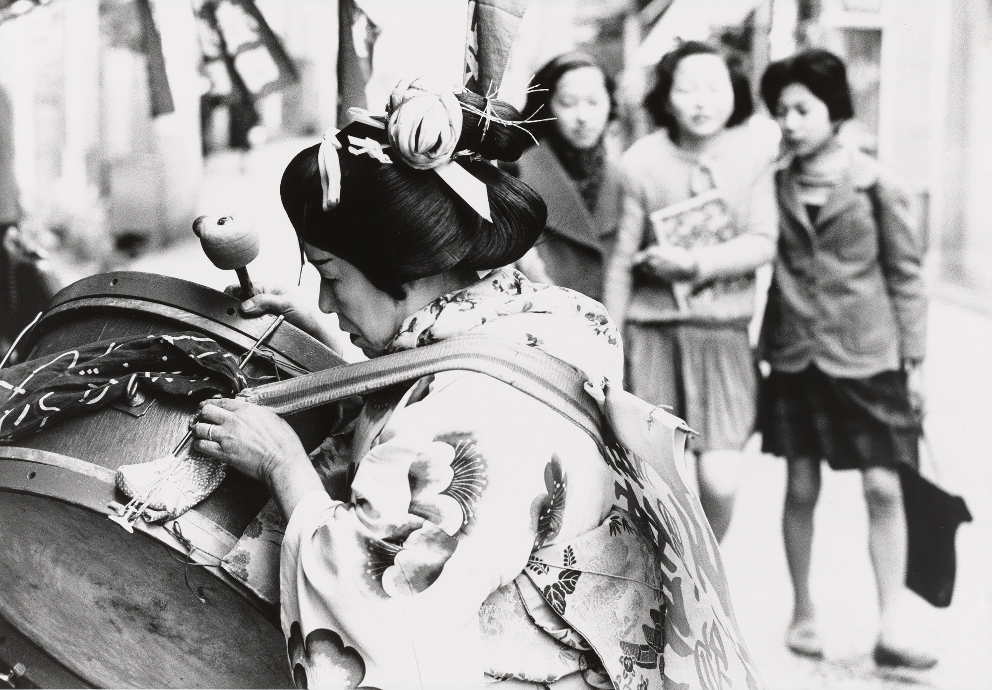 Shomei Tomatsu. Sandwich Men, Tokyo. 1962 | MoMA