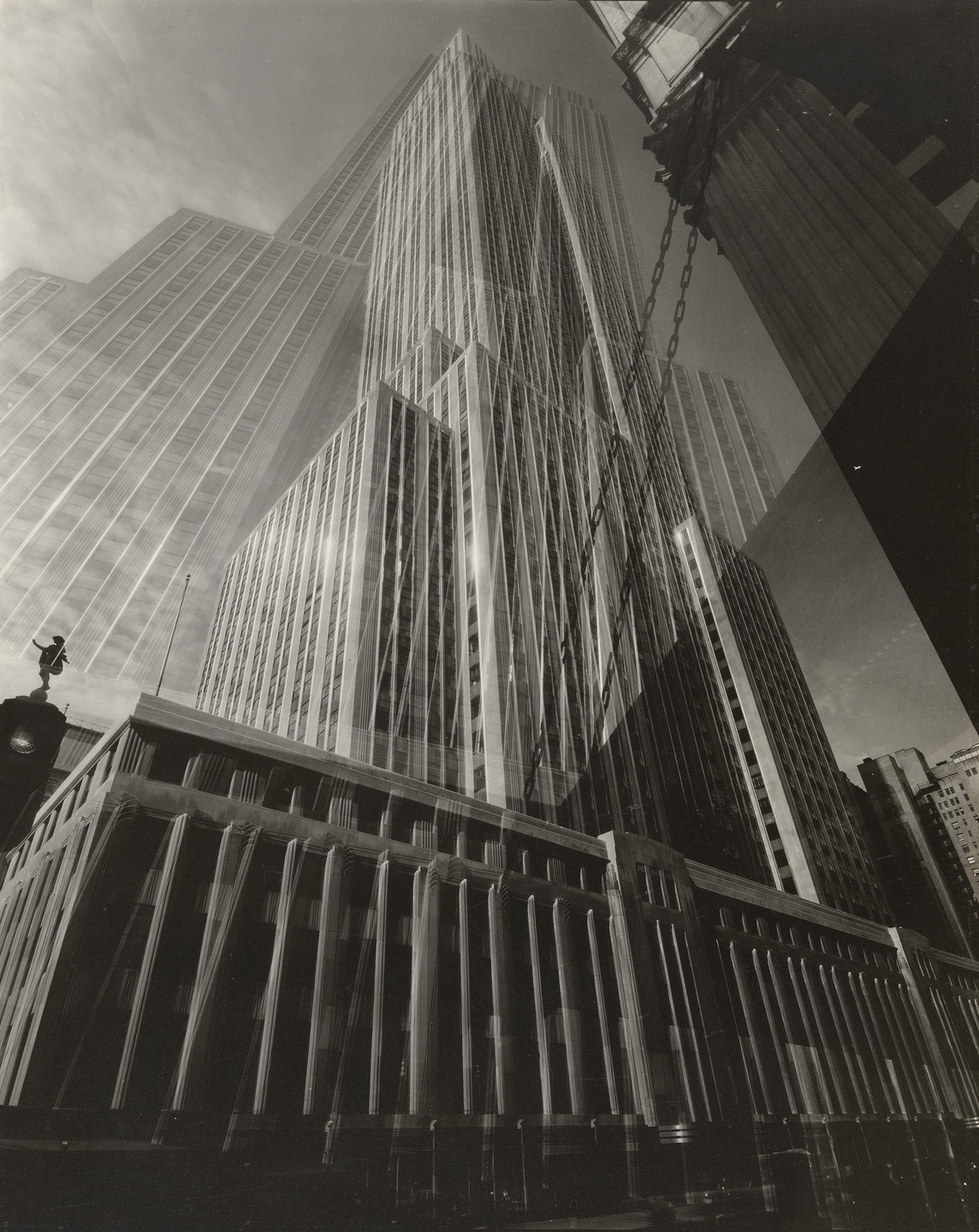 Edward Steichen. The Maypole (Empire State Building). 1932 | MoMA