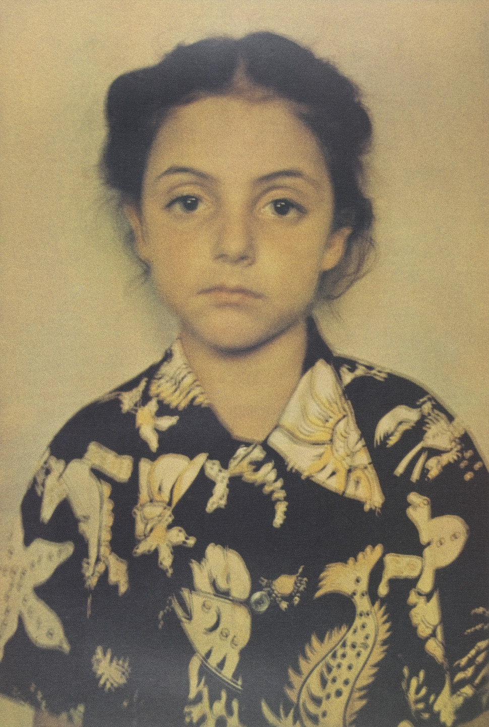 Sheila Metzner. Ruby, Miami Shirt. 1980 | MoMA
