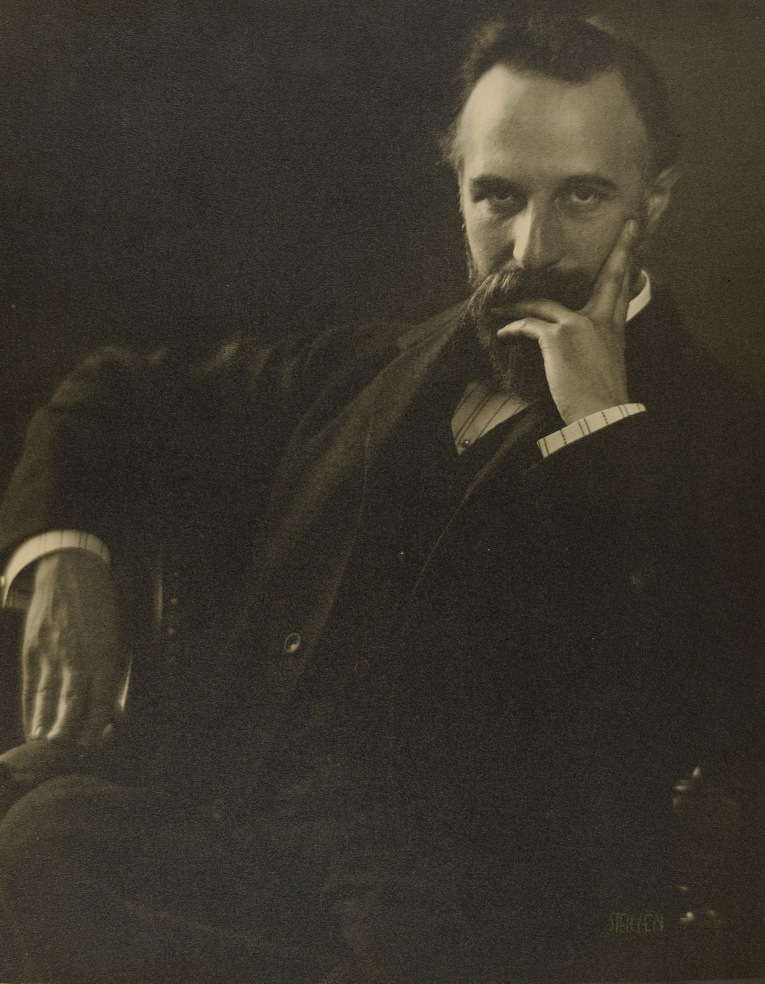 Edward Steichen. Dr. Leopold Stieglitz. 1905 | MoMA