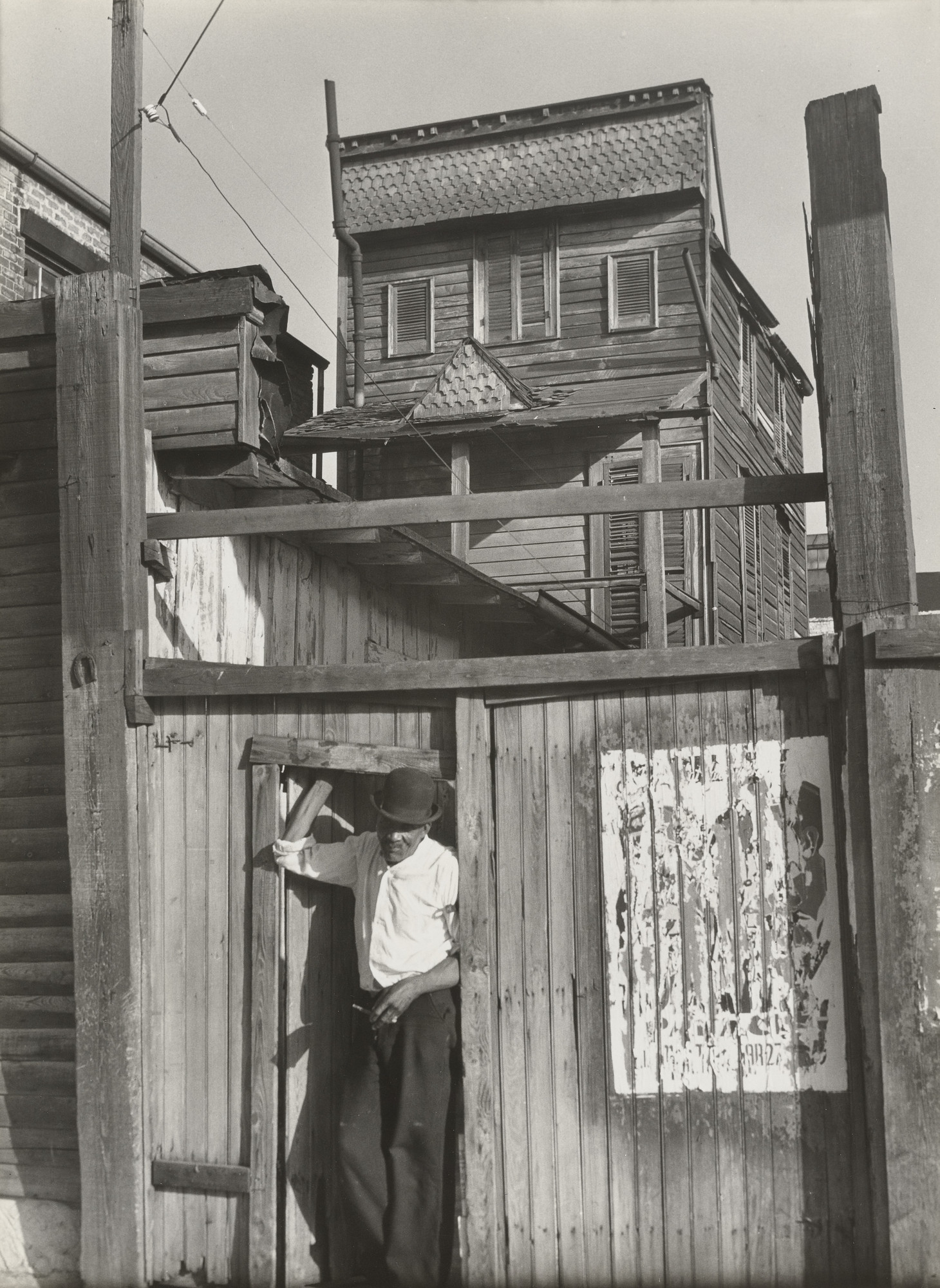 Clarence John Laughlin. The Creature from the House. 1938 | MoMA