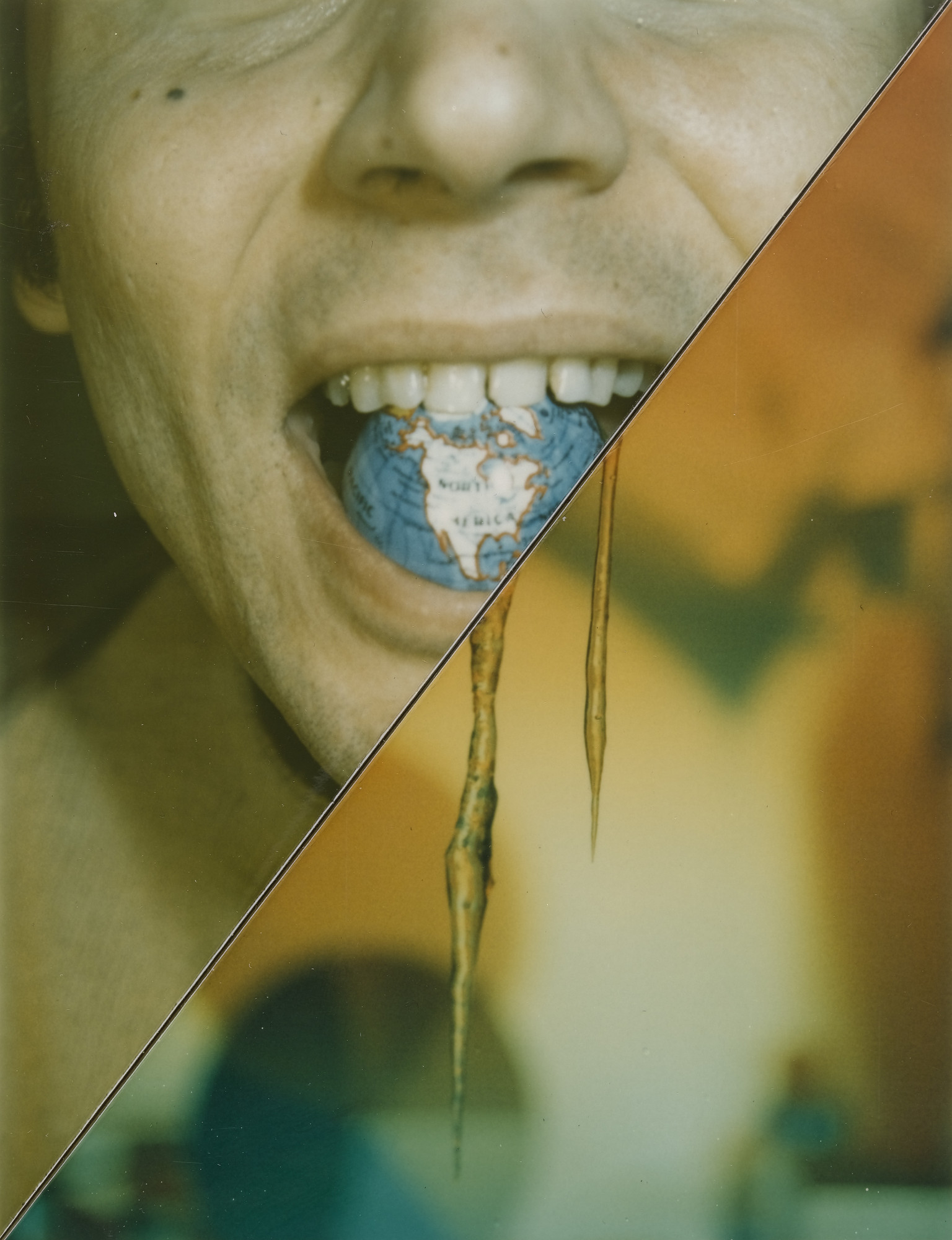 Lucas Samaras. Split. 1973 | MoMA