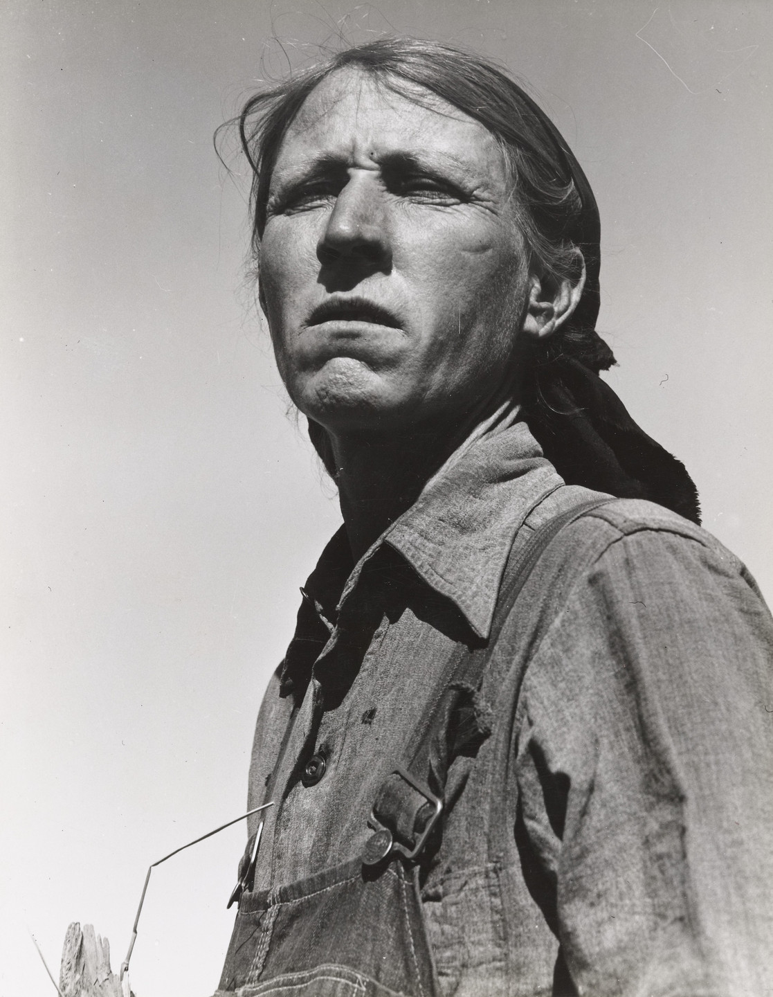 Dorothea Lange. Drought Refugee, California. March 1937 | MoMA