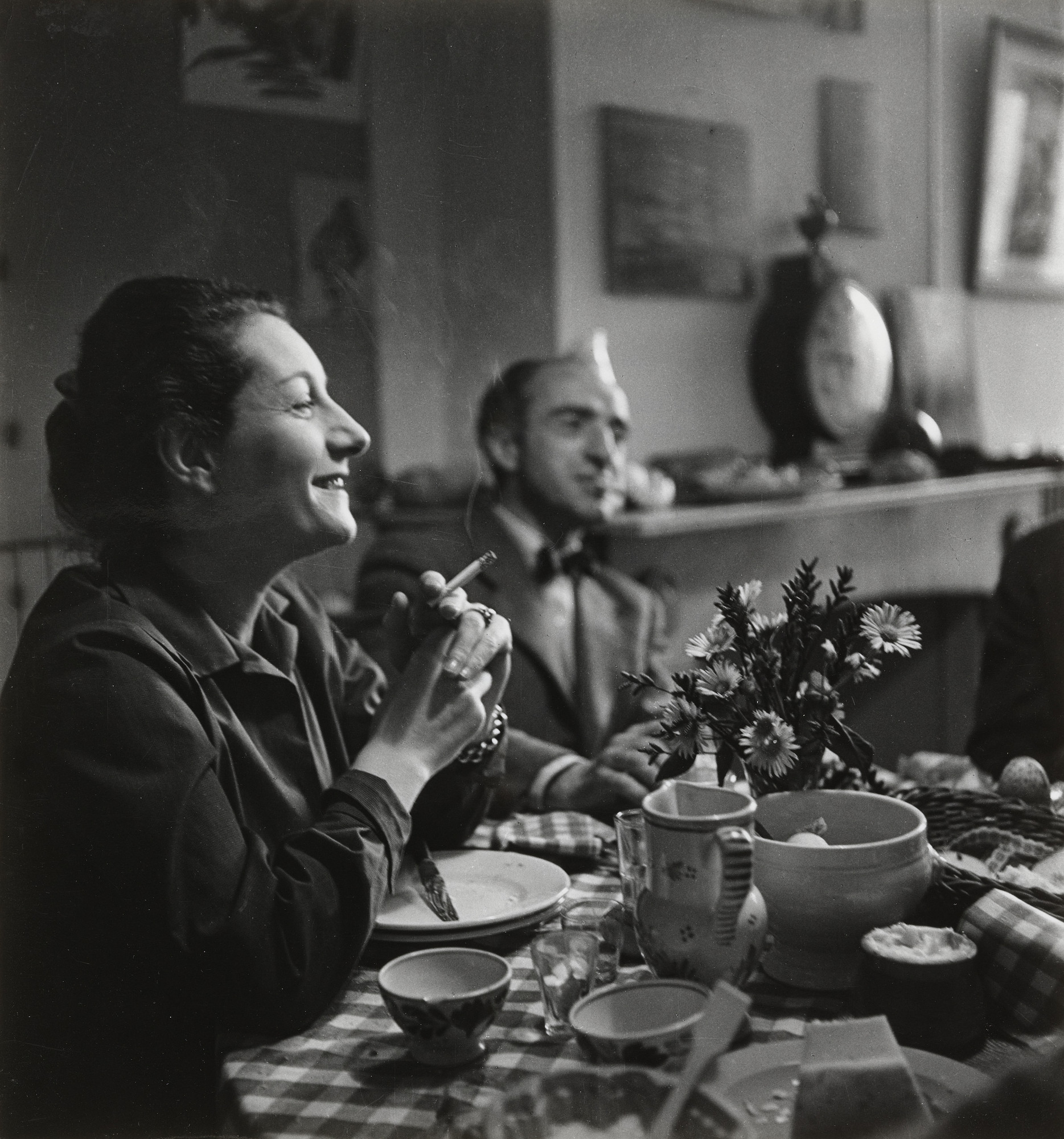 Emmy Andriesse. Self Portrait. c. 1950 | MoMA