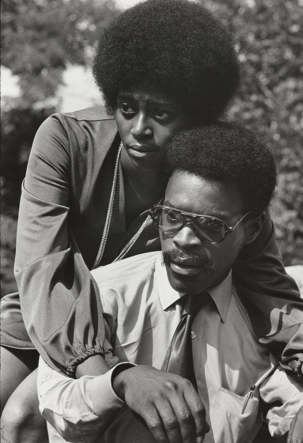 Chester Higgins Jr.. Diane and Bob. 1969 | MoMA