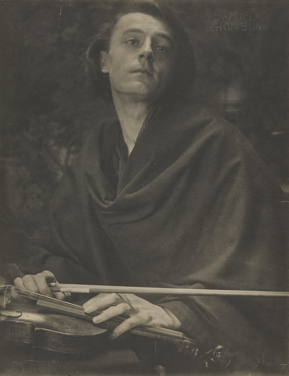 Gertrude Käsebier. Portrait of Samuel Grimson. c. 1905 | MoMA