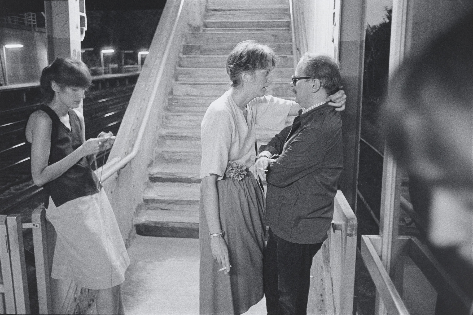 Thomas Jenkins. Couple at Yonkers Train Station. 1978 | MoMA